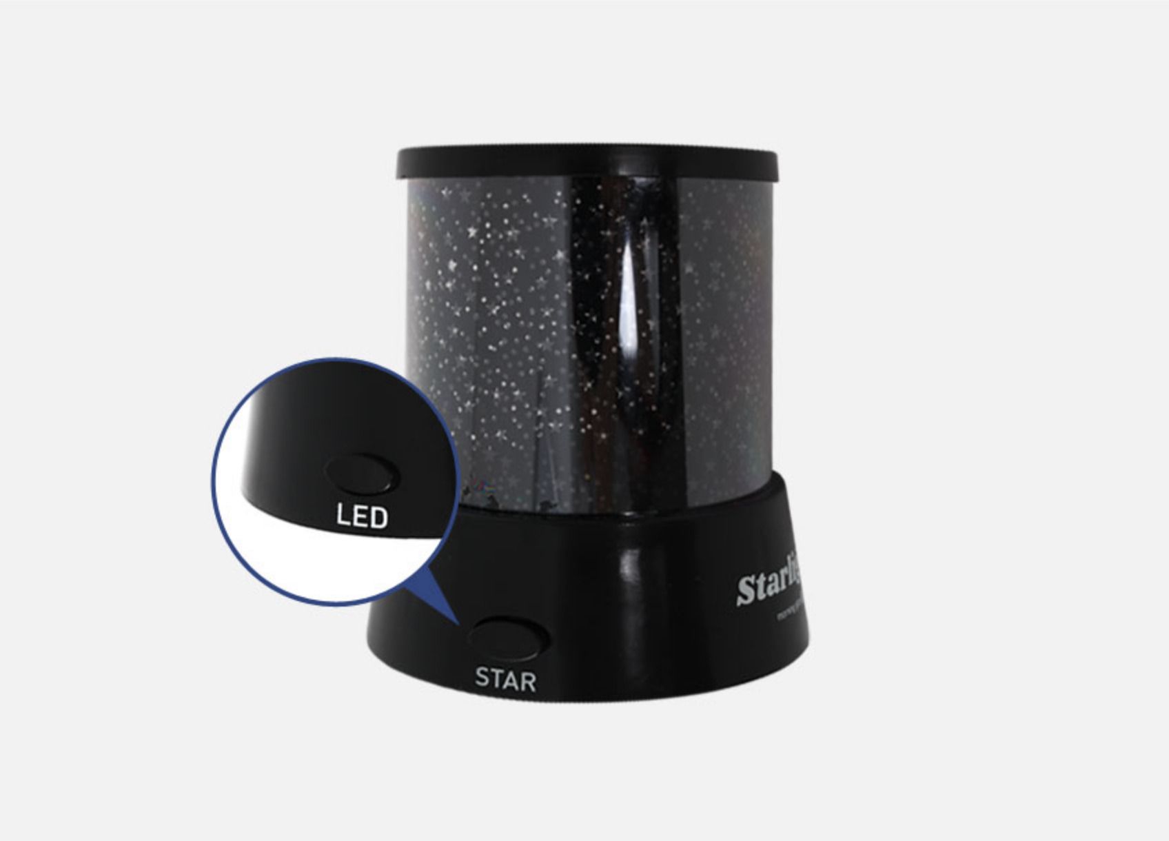MochiThings: Mini Starlight Mood Lamp