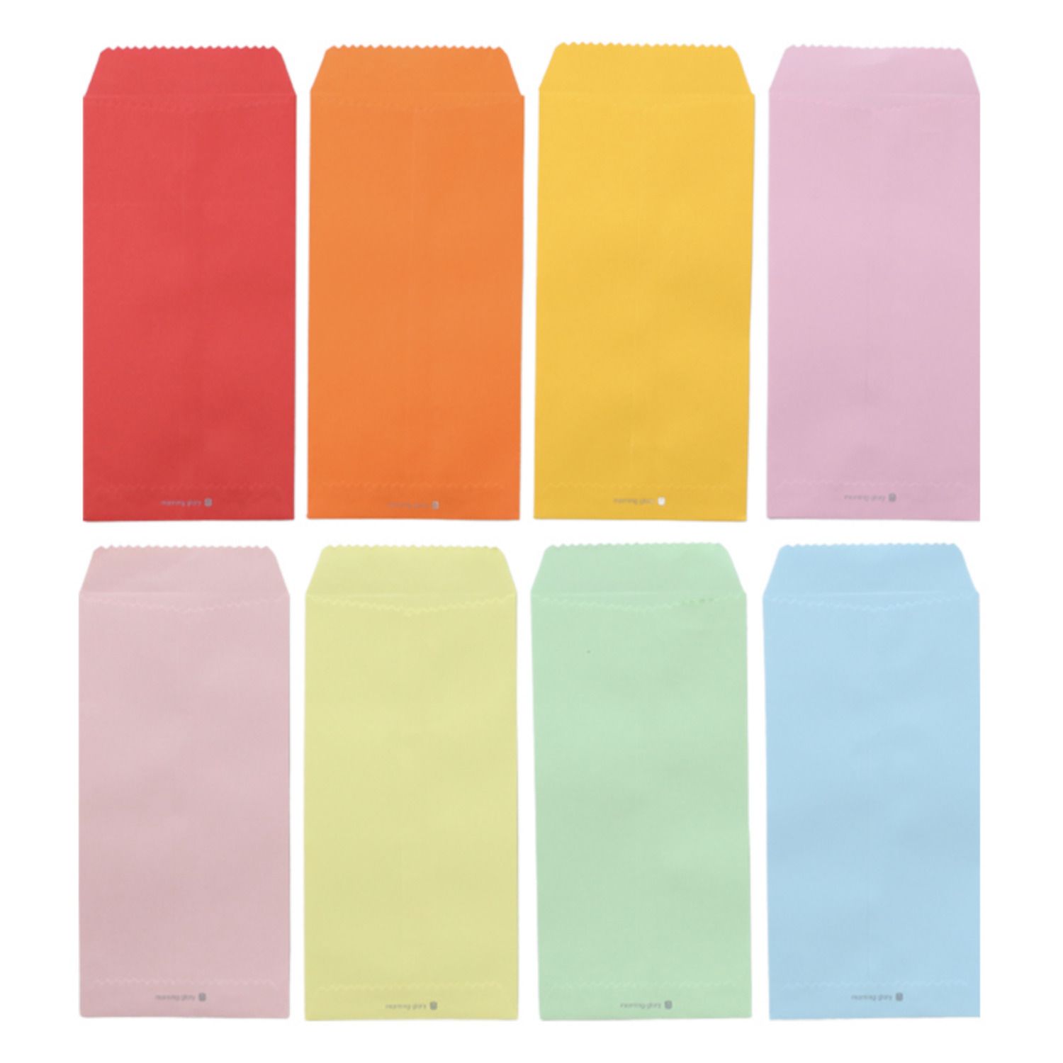 MochiThings: 4pcs Colorful Vertical Envelope Set