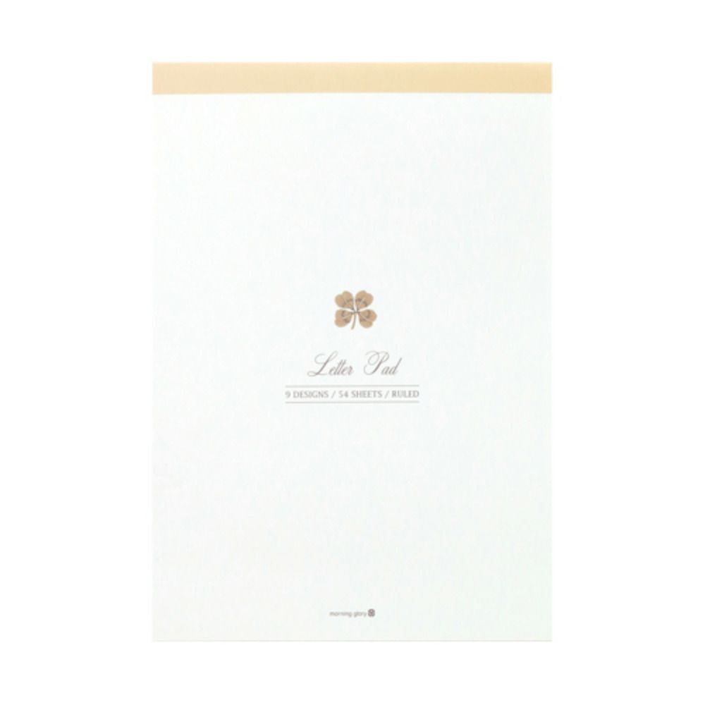 MochiThings: Classic Emblem Letter Notepad