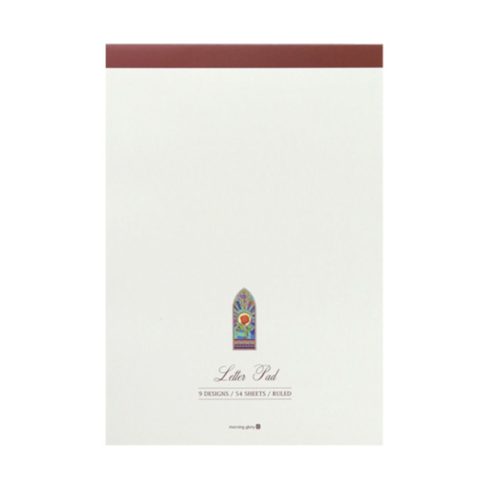 MochiThings: Classic Emblem Letter Notepad