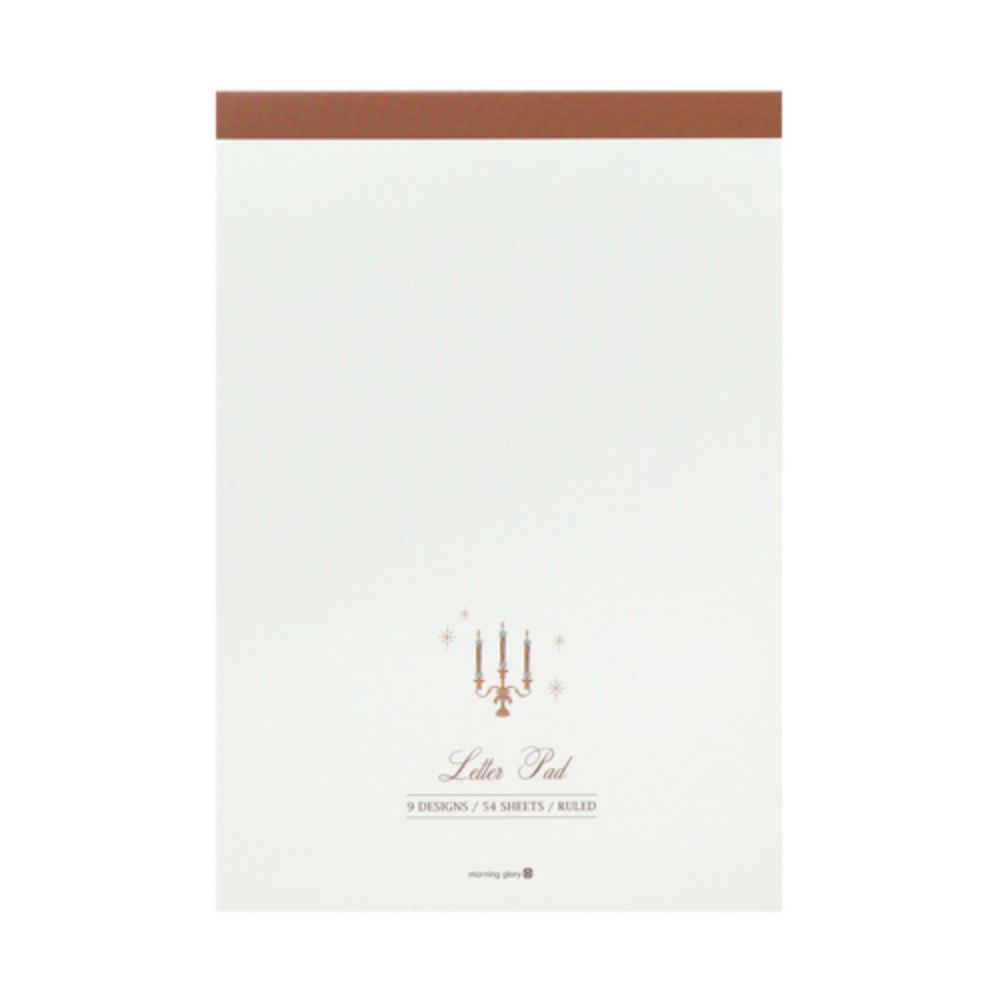 MochiThings: Classic Emblem Letter Notepad