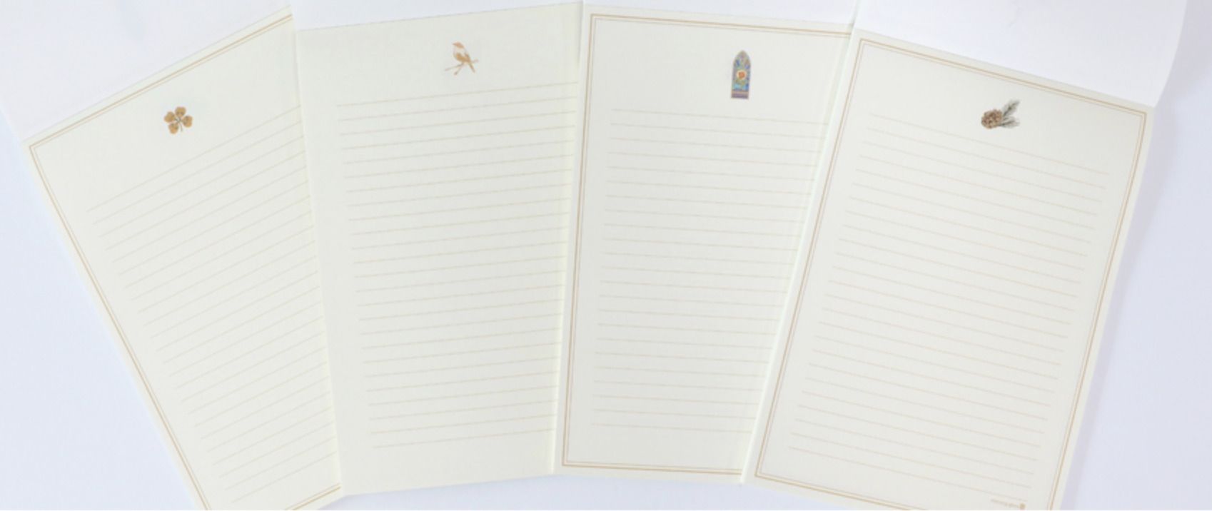 MochiThings: Classic Emblem Letter Notepad