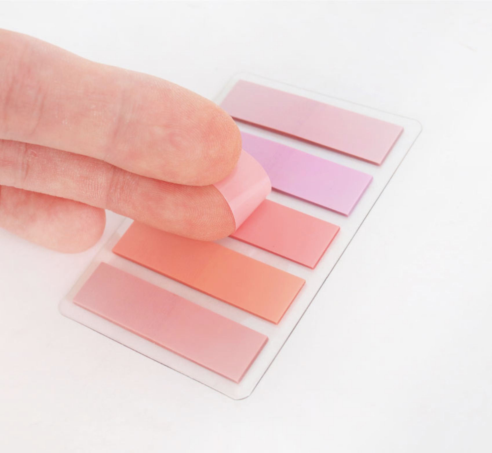 MochiThings: Gradient Themed Index Sticky Note Set