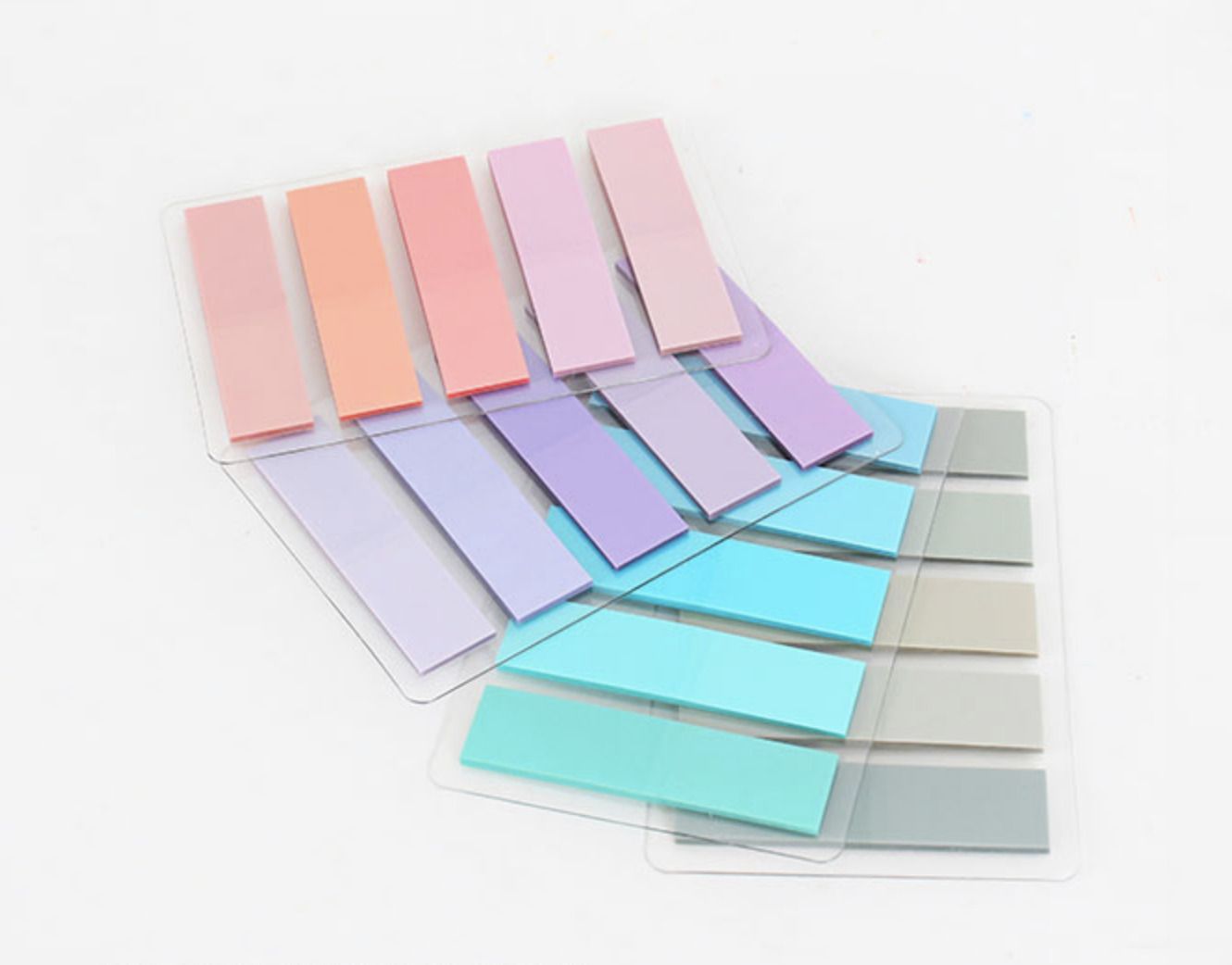 MochiThings: Gradient Themed Index Sticky Note Set