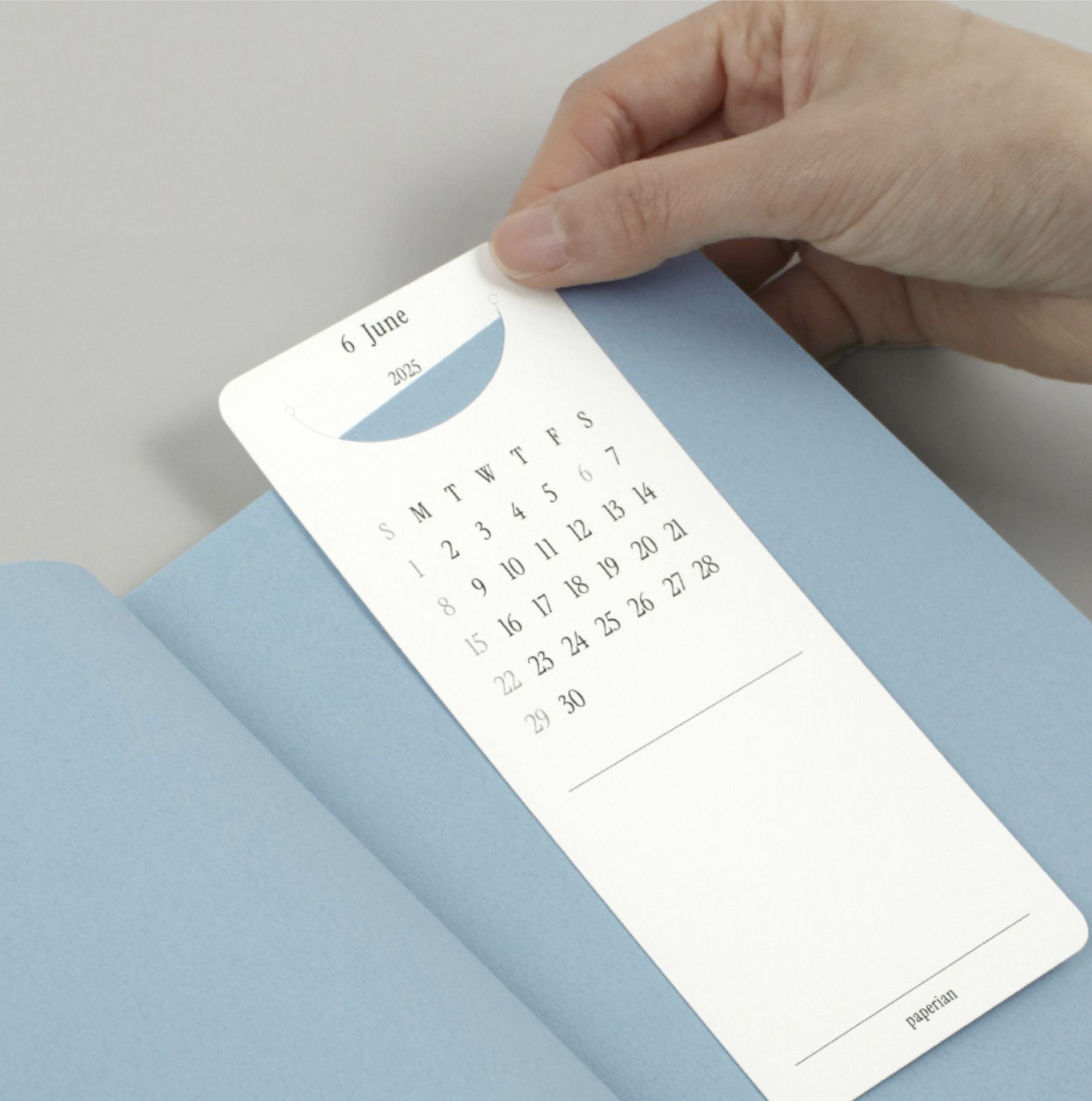 MochiThings: 2025 Calendar Bookmark Set