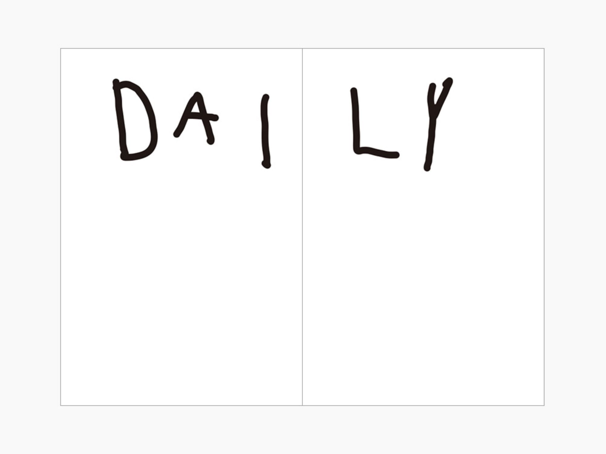 MochiThings: All Season Drawing Daily Planner