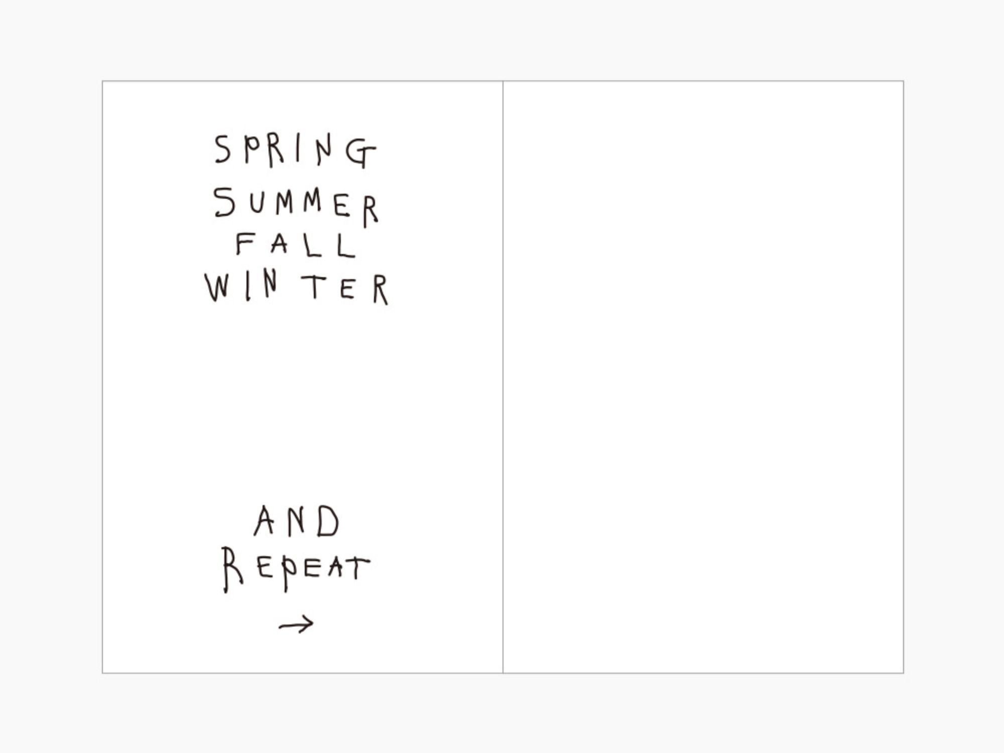 MochiThings: All Season Drawing Daily Planner