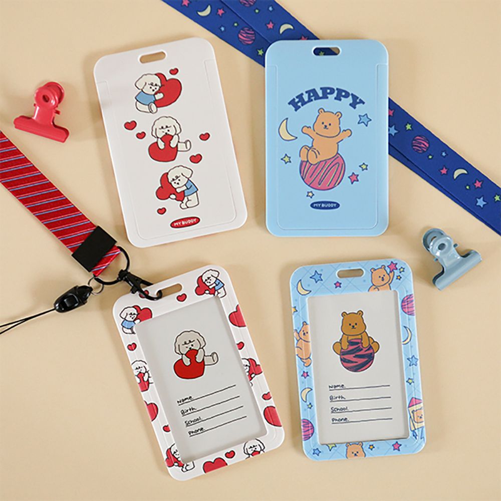 MochiThings: My Buddy Card Holder & Neck Strap Set