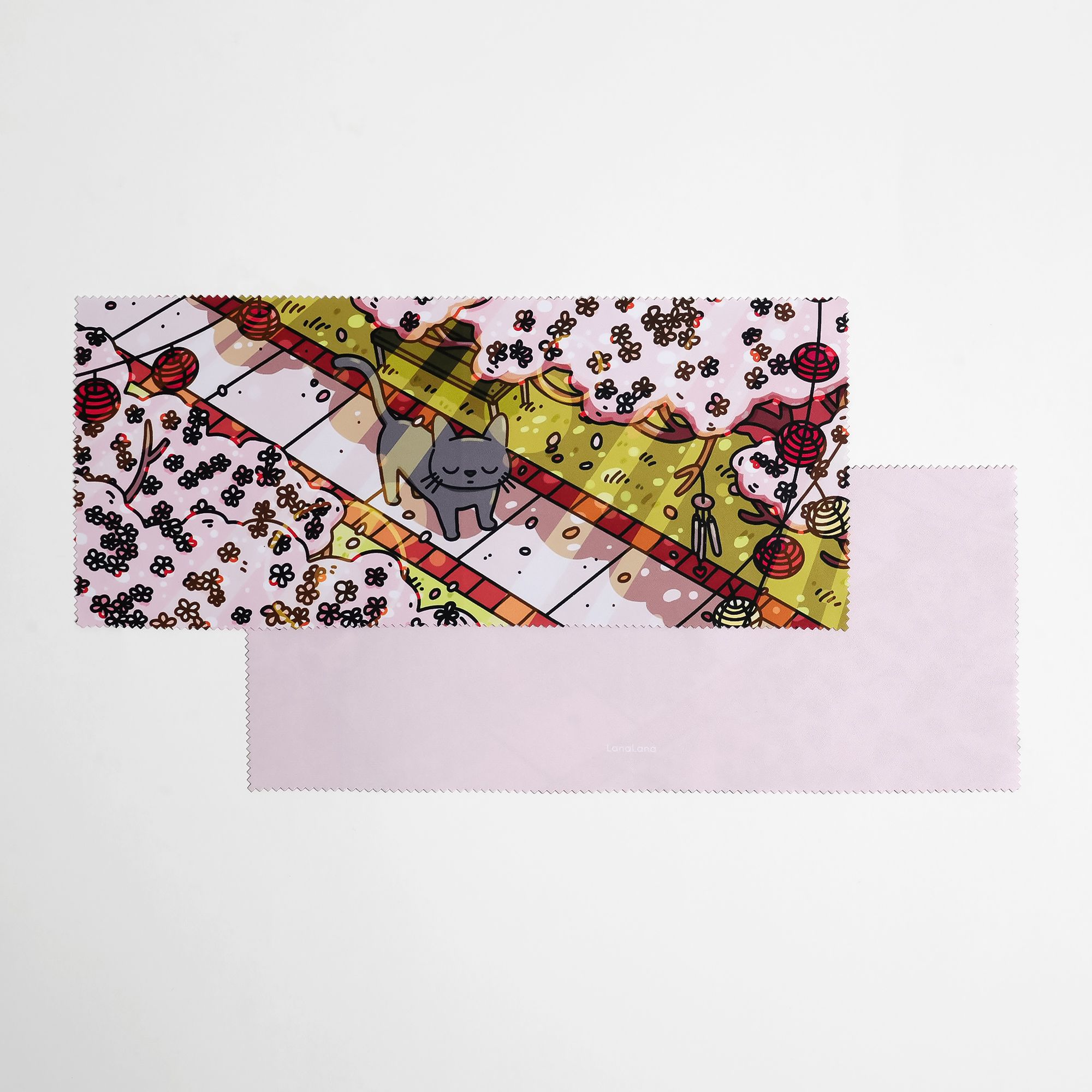 MochiThings: Cat in Seattle Long Screen Cloth