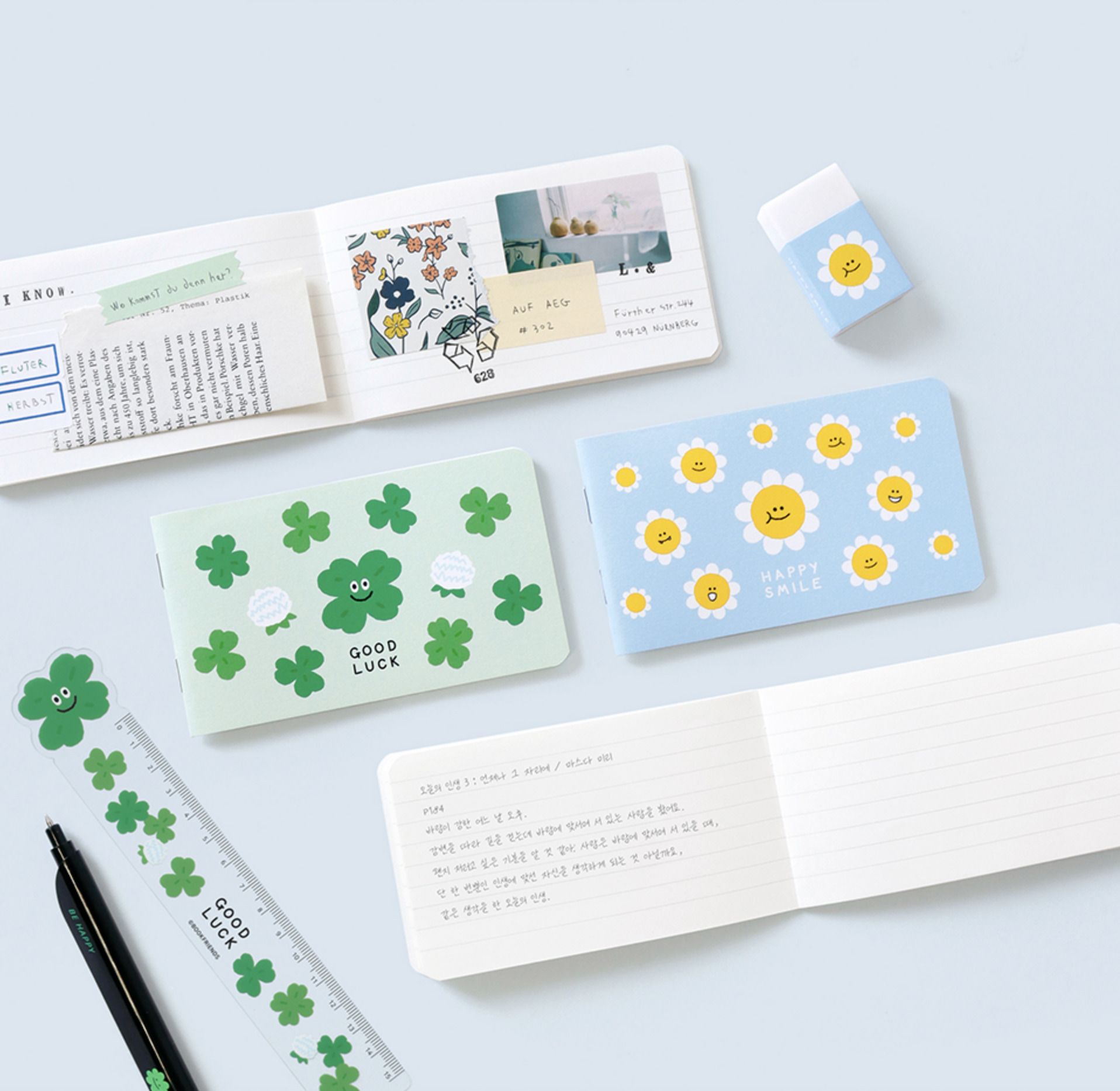 MochiThings: Smile Pocket Lined Notebook