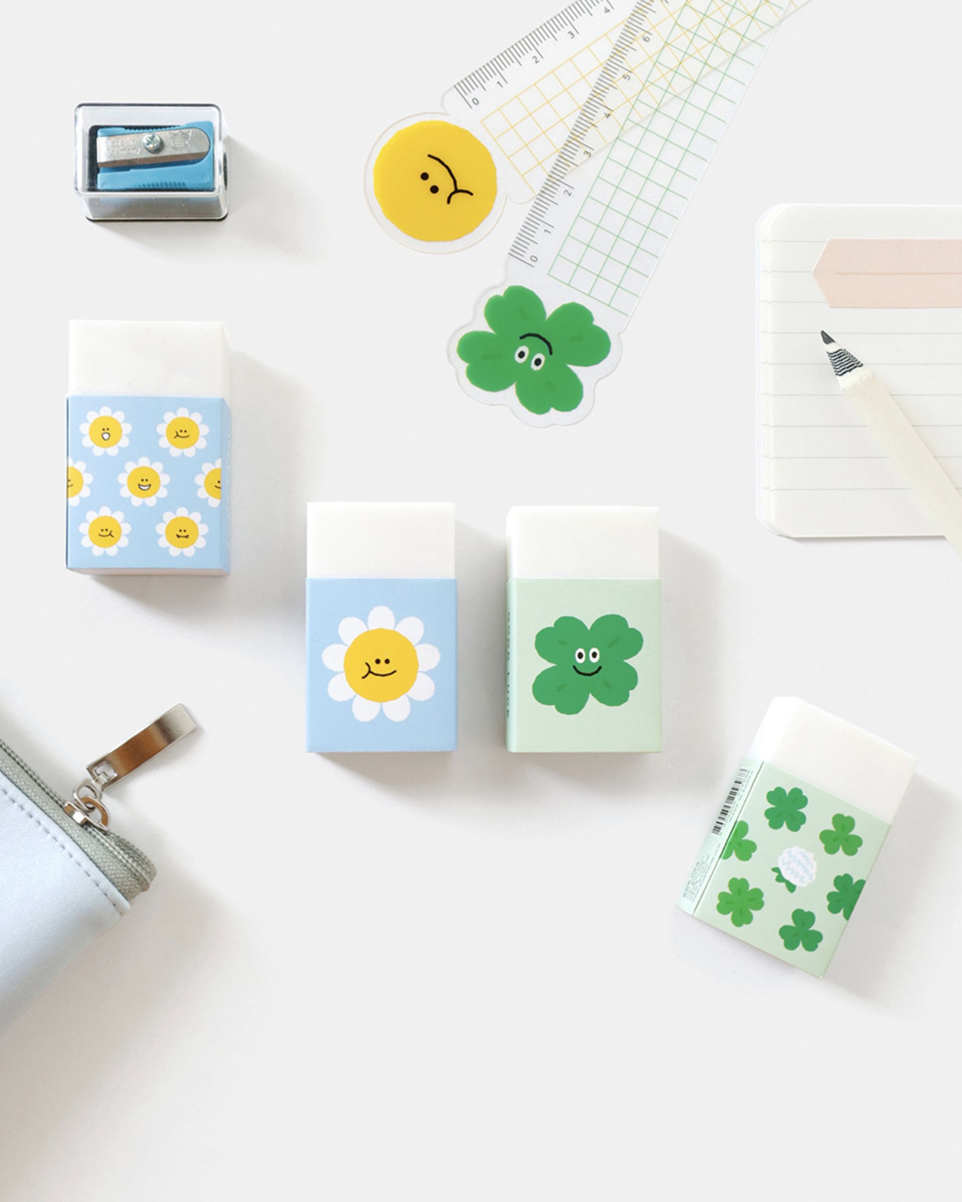 MochiThings: Smile Happy & Lucky Eraser