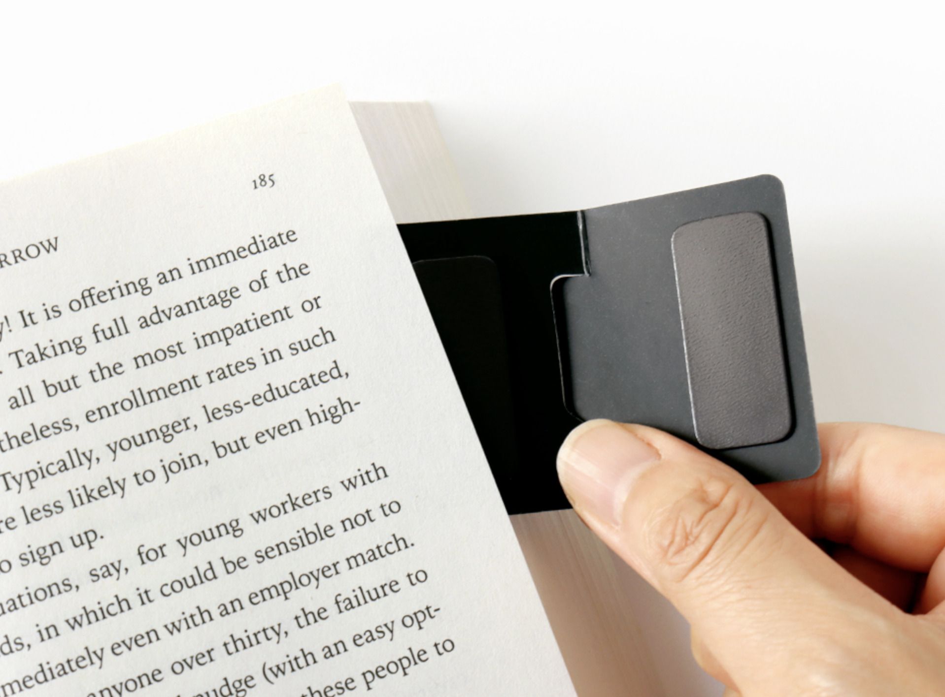 MochiThings: Vivid Index Magnetic Bookmark