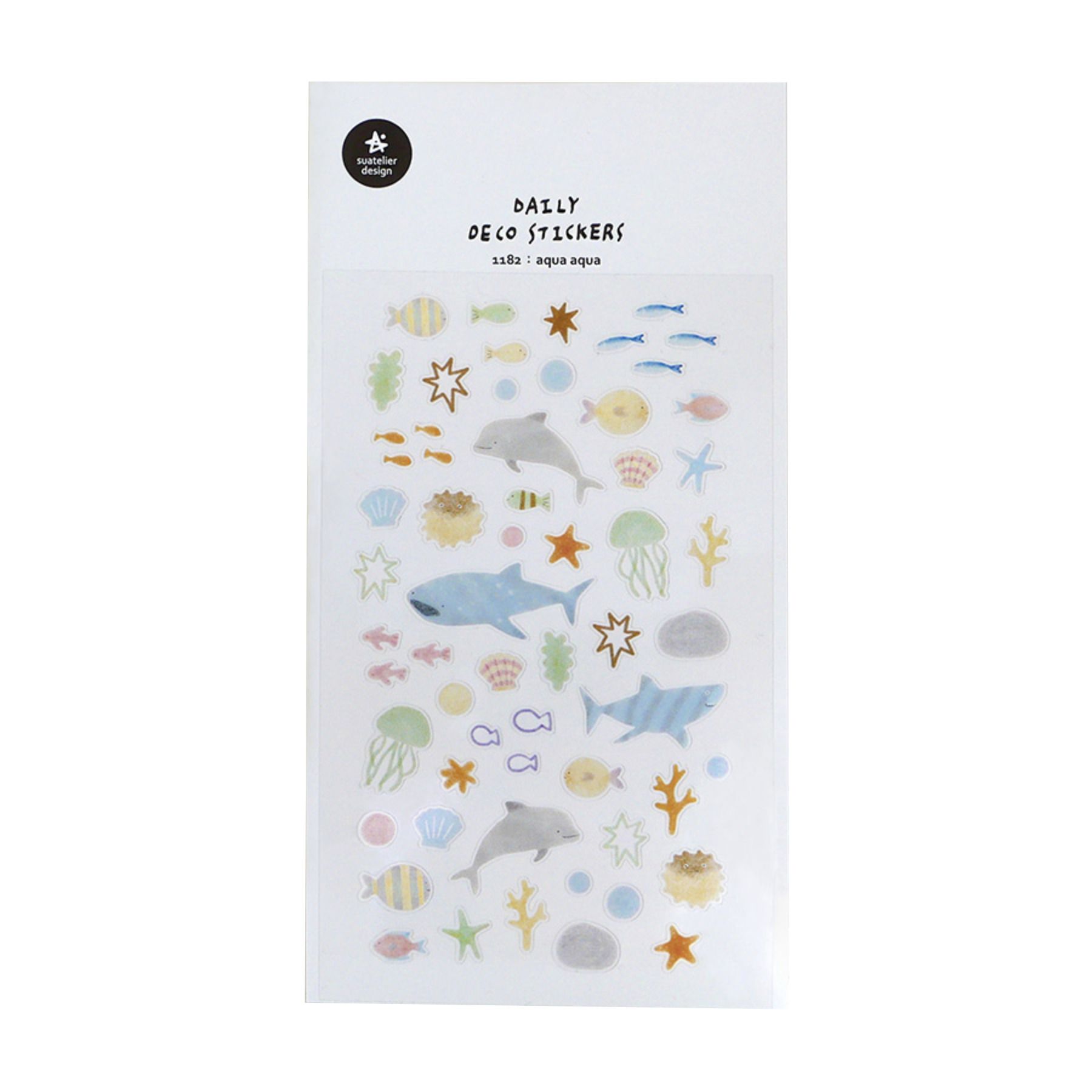 MochiThings: Aqua Aqua Deco Sticker