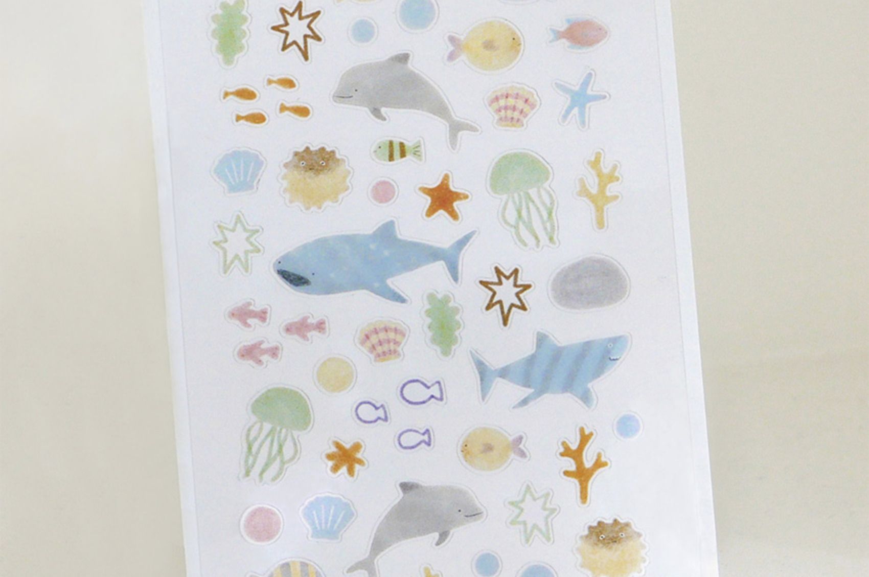 MochiThings: Aqua Aqua Deco Sticker