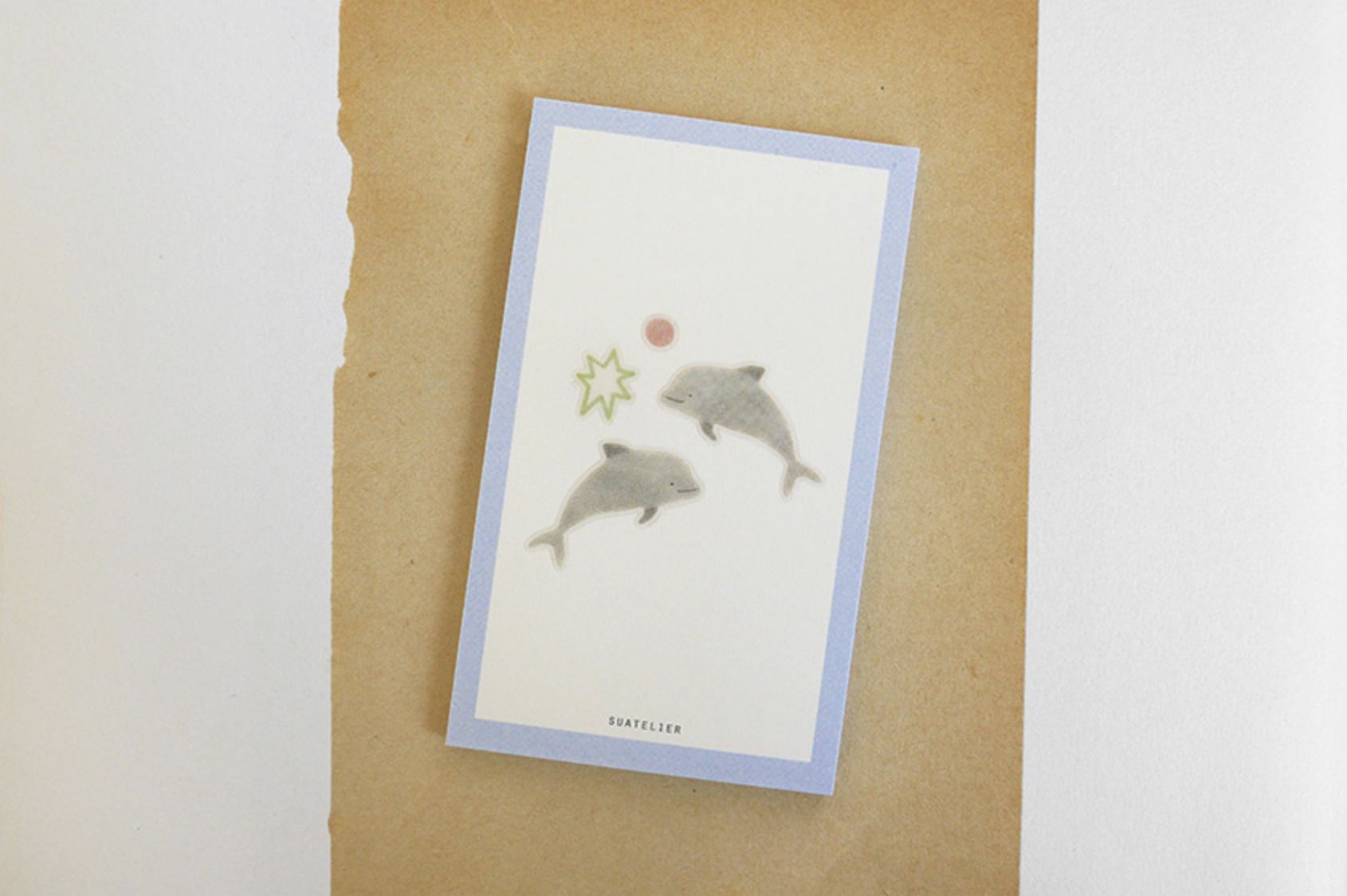 MochiThings: Aqua Aqua Deco Sticker