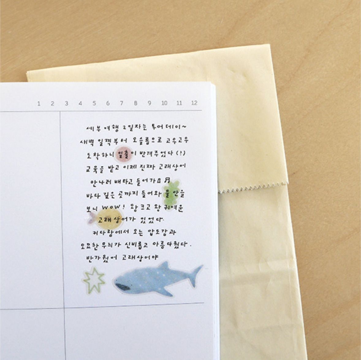 MochiThings: Aqua Aqua Deco Sticker