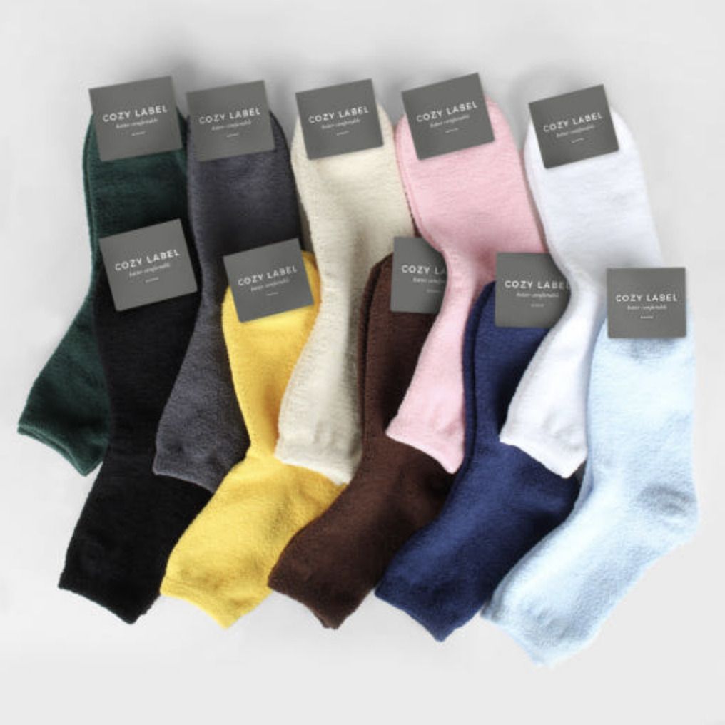 MochiThings: Cozy Women Sleep Socks