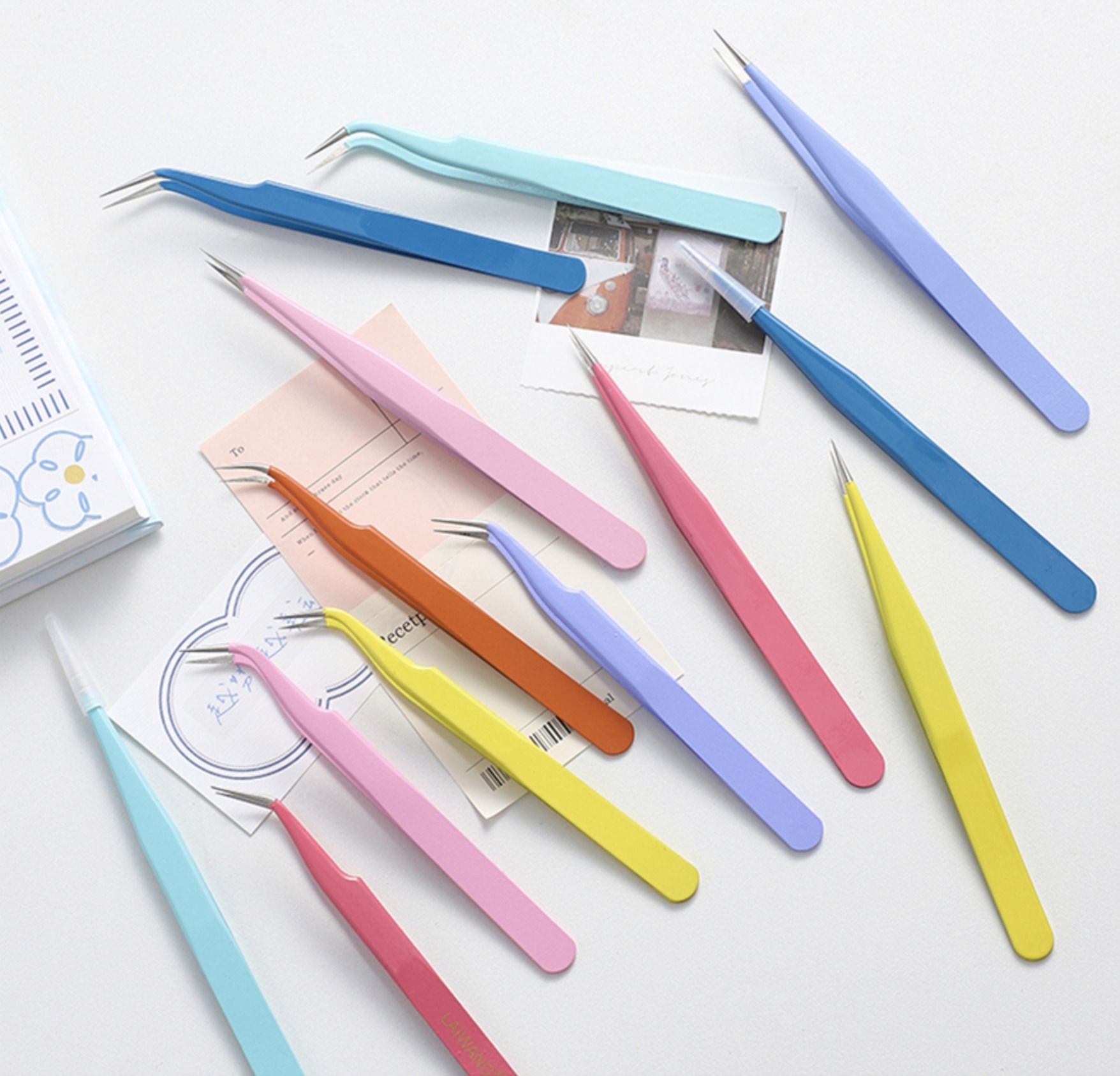 MochiThings: Colorful Sticker Tweezers