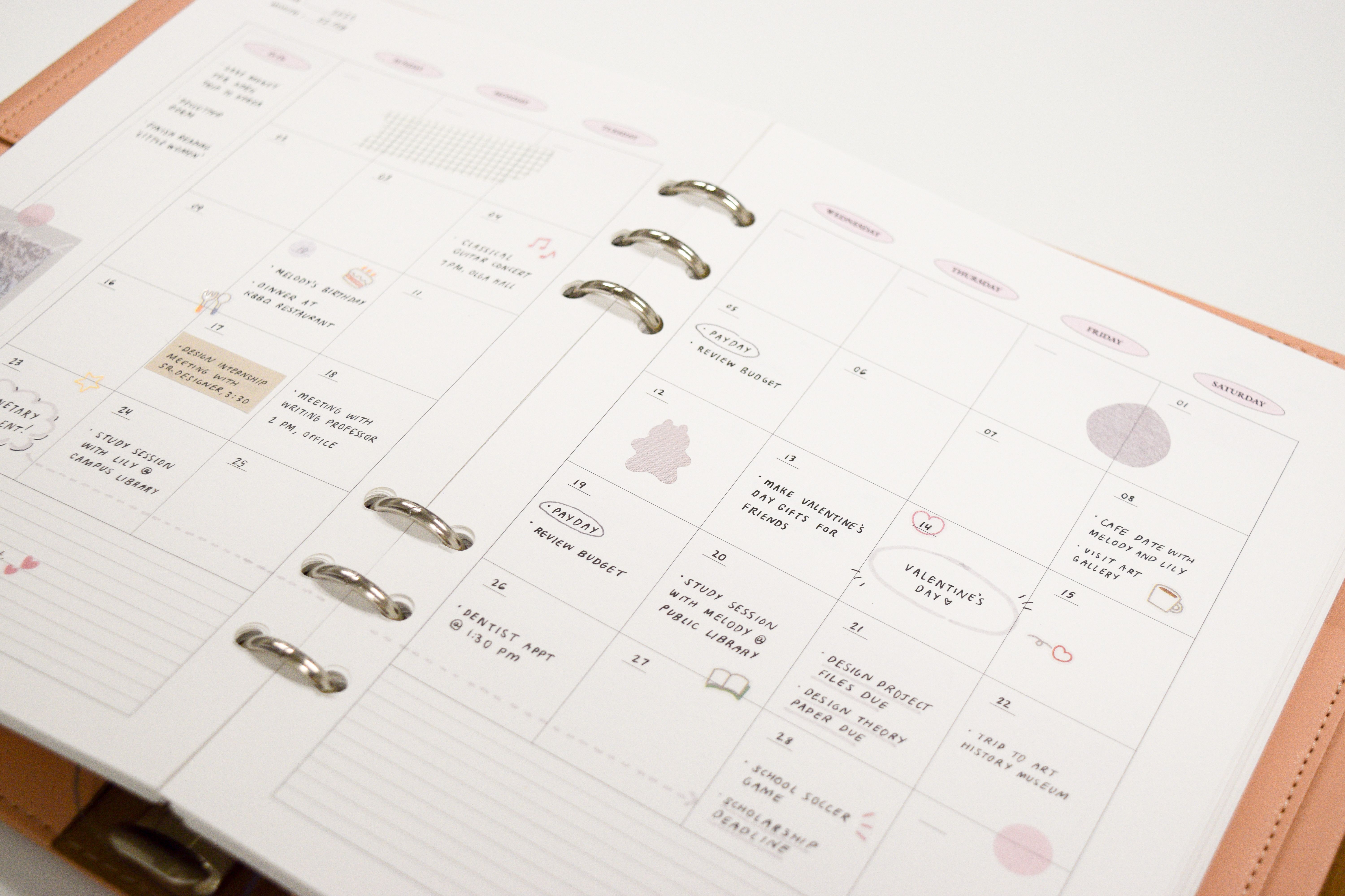 MochiThings: MYO Today 6 Ring A5 Planner Refill