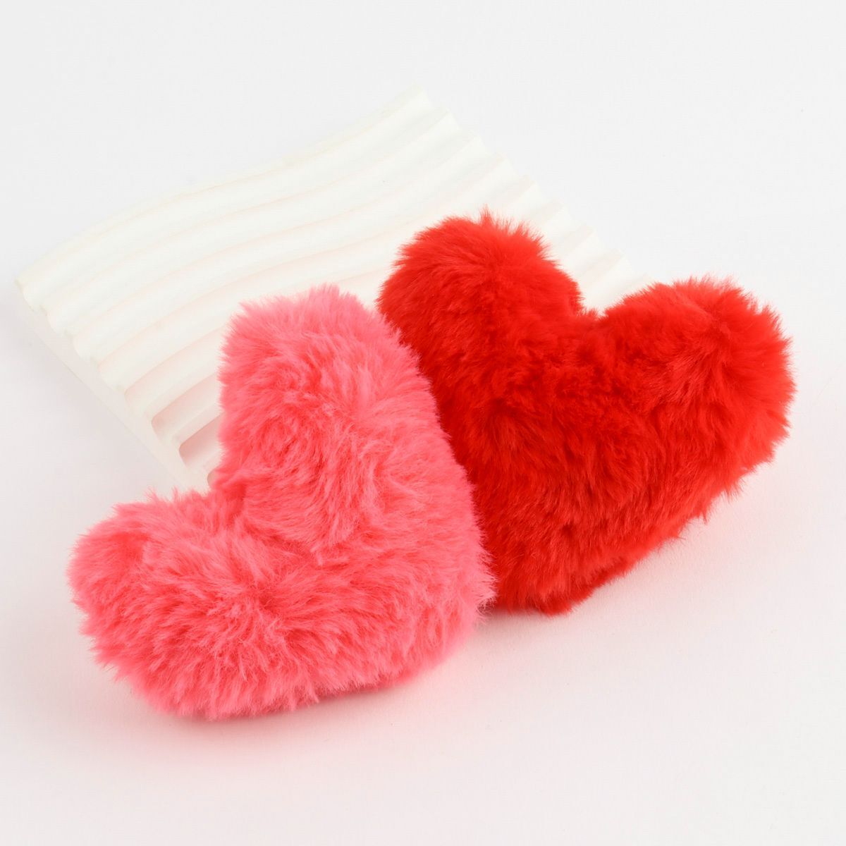 MochiThings: Fluffy Heart Key Ring