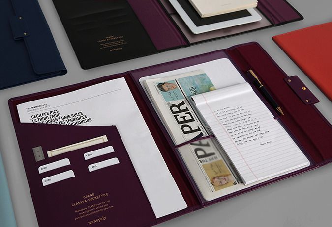 MochiThings: Large Classy File Folder