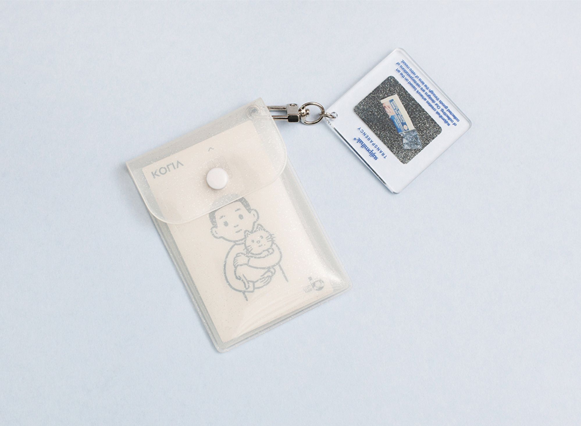 MochiThings: Button PVC Card Case