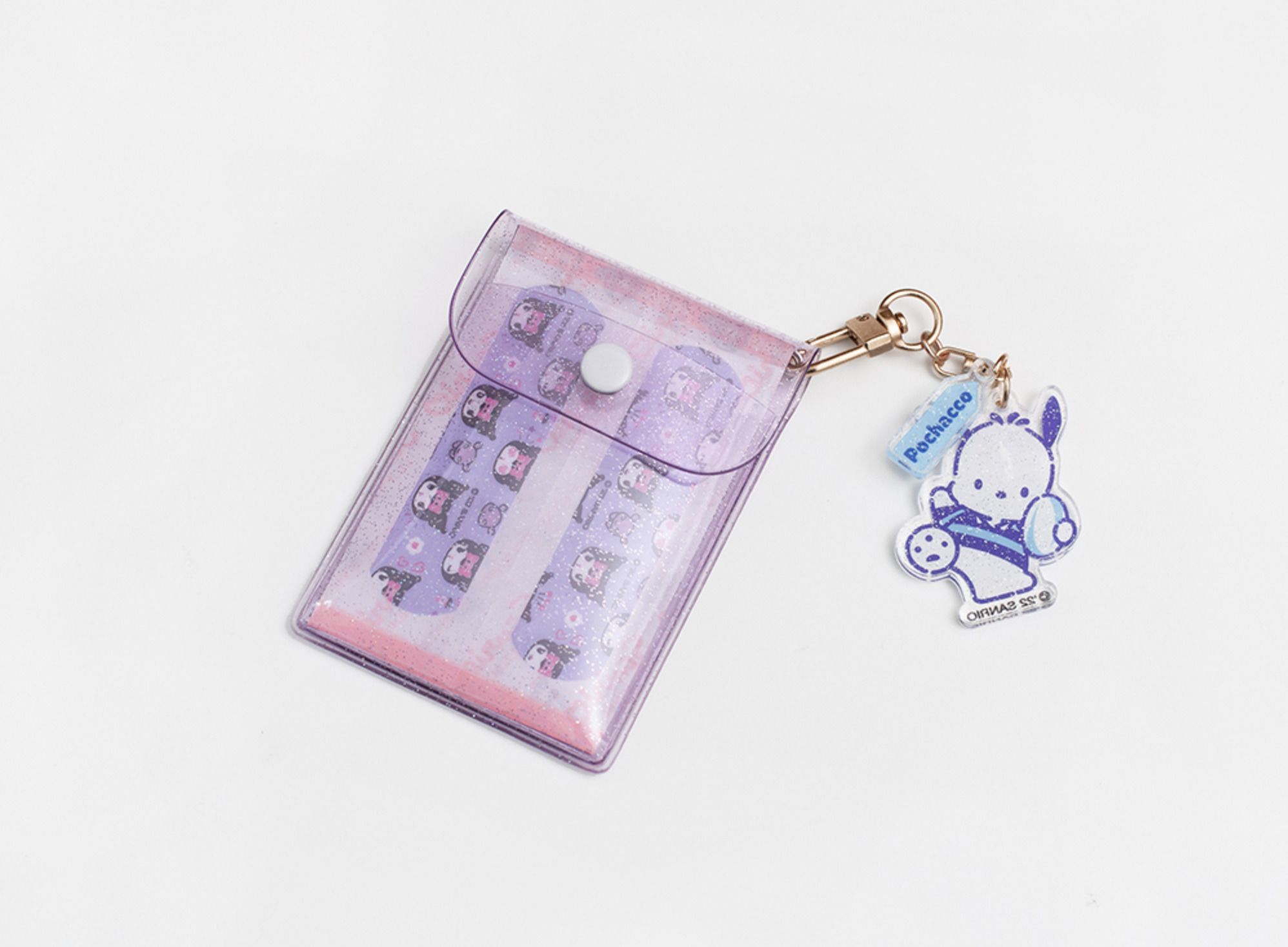 MochiThings: Button PVC Card Case
