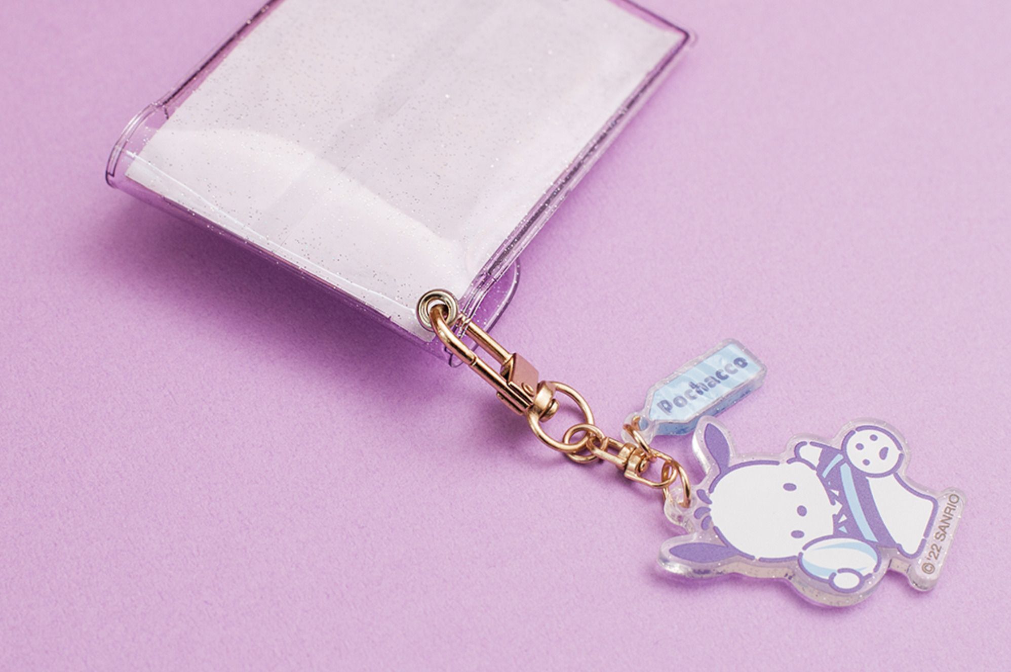 MochiThings: Button PVC Card Case