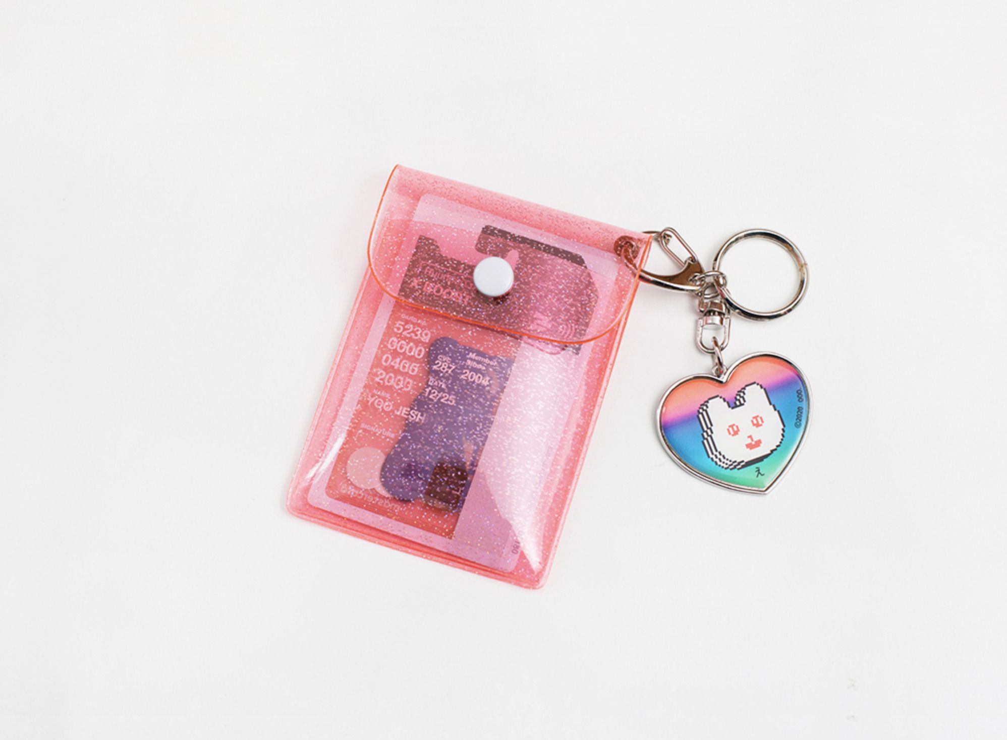 MochiThings: Button PVC Card Case