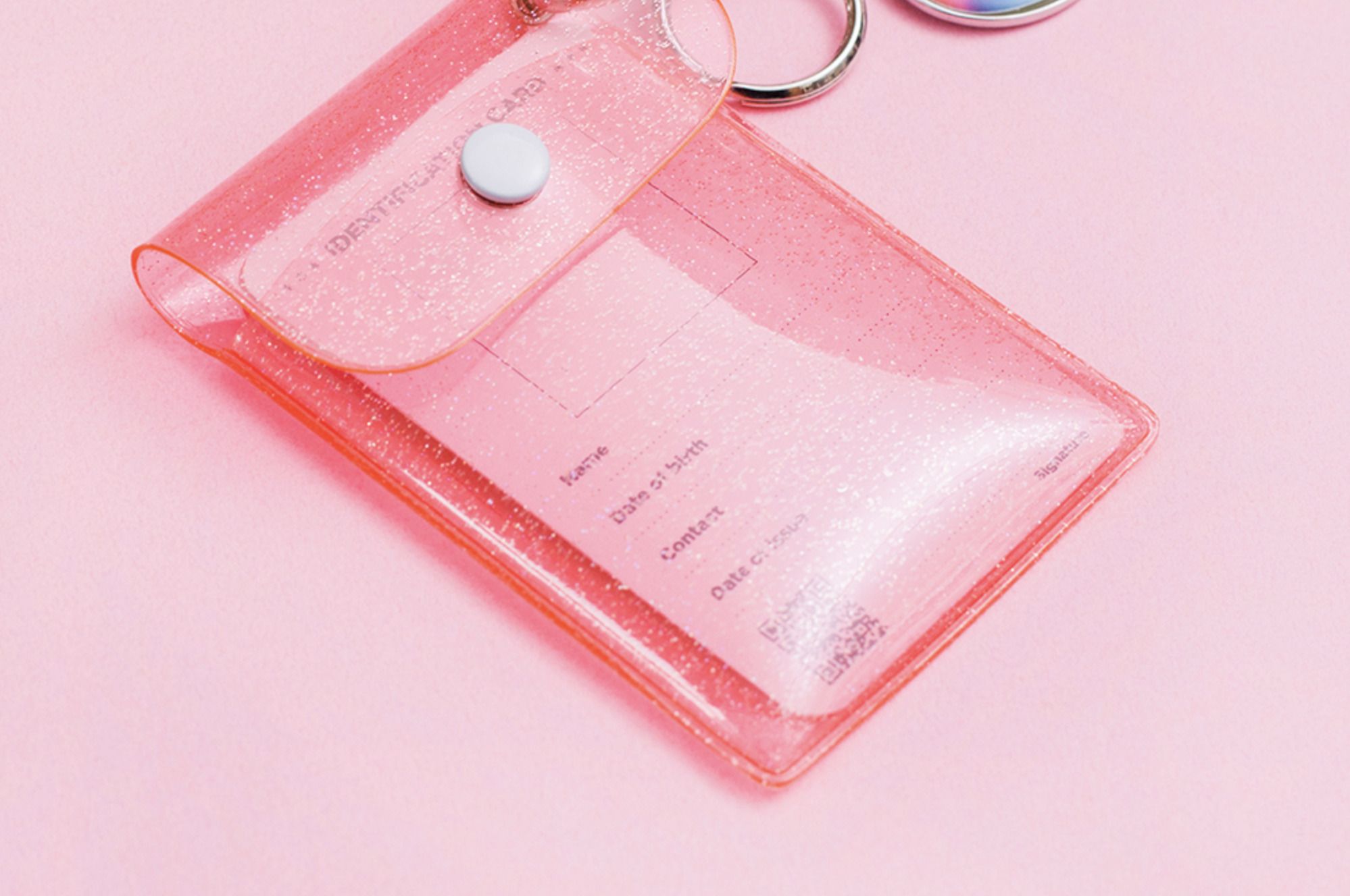 MochiThings: Button PVC Card Case