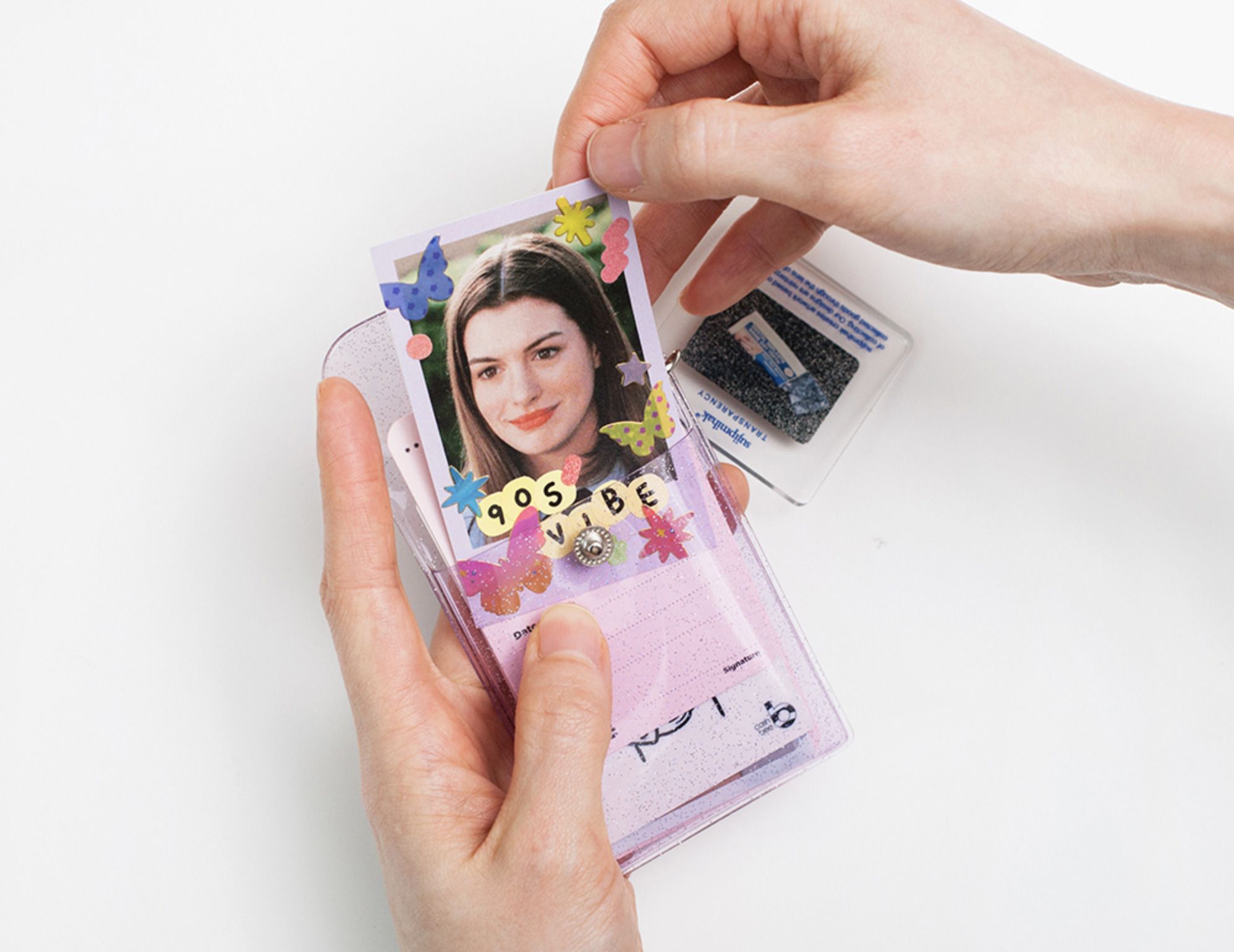 MochiThings: Button PVC Card Case