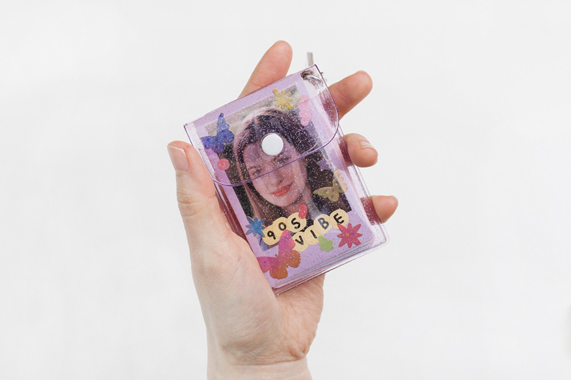 MochiThings: Button PVC Card Case