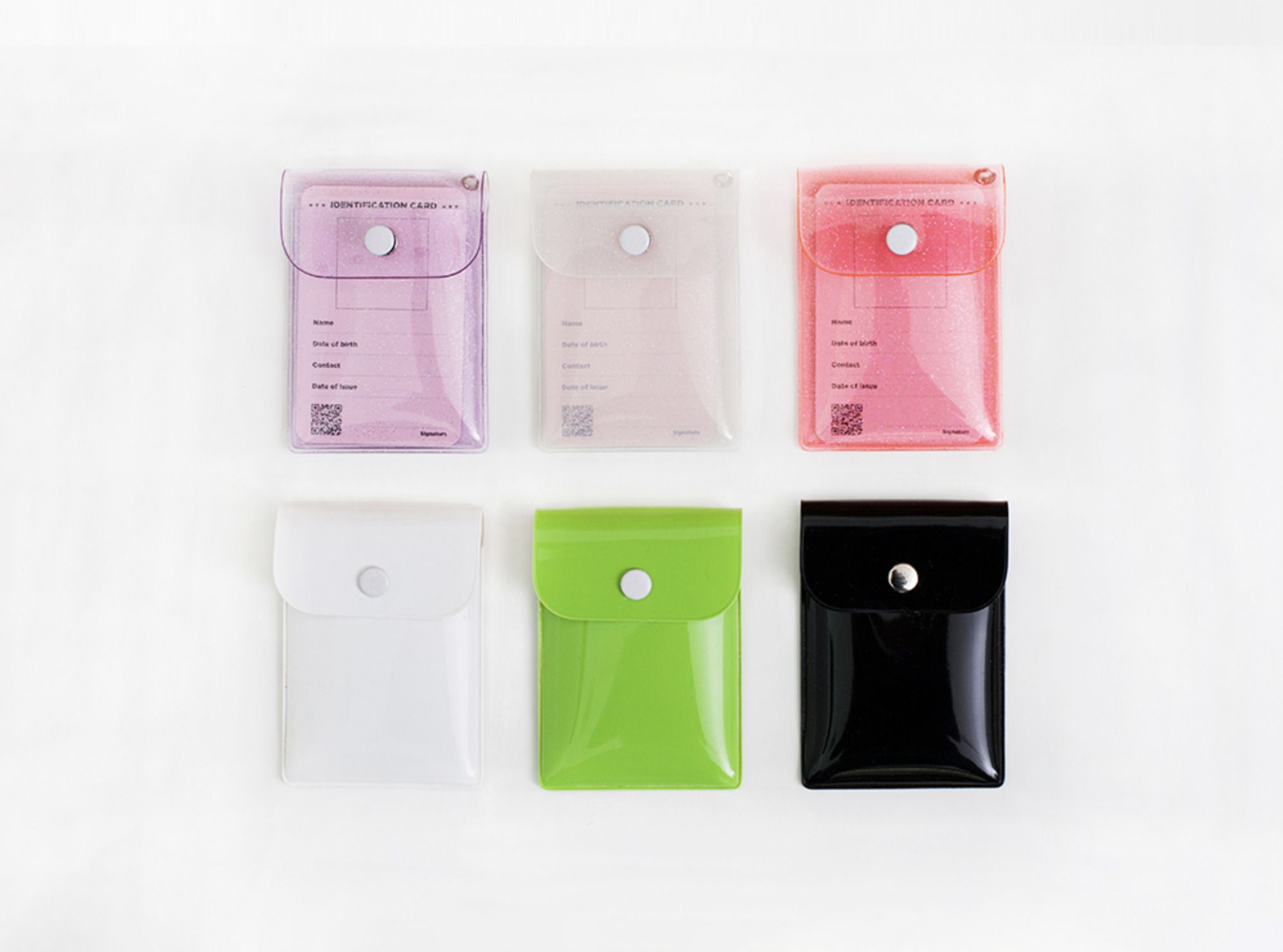 MochiThings: Button PVC Card Case
