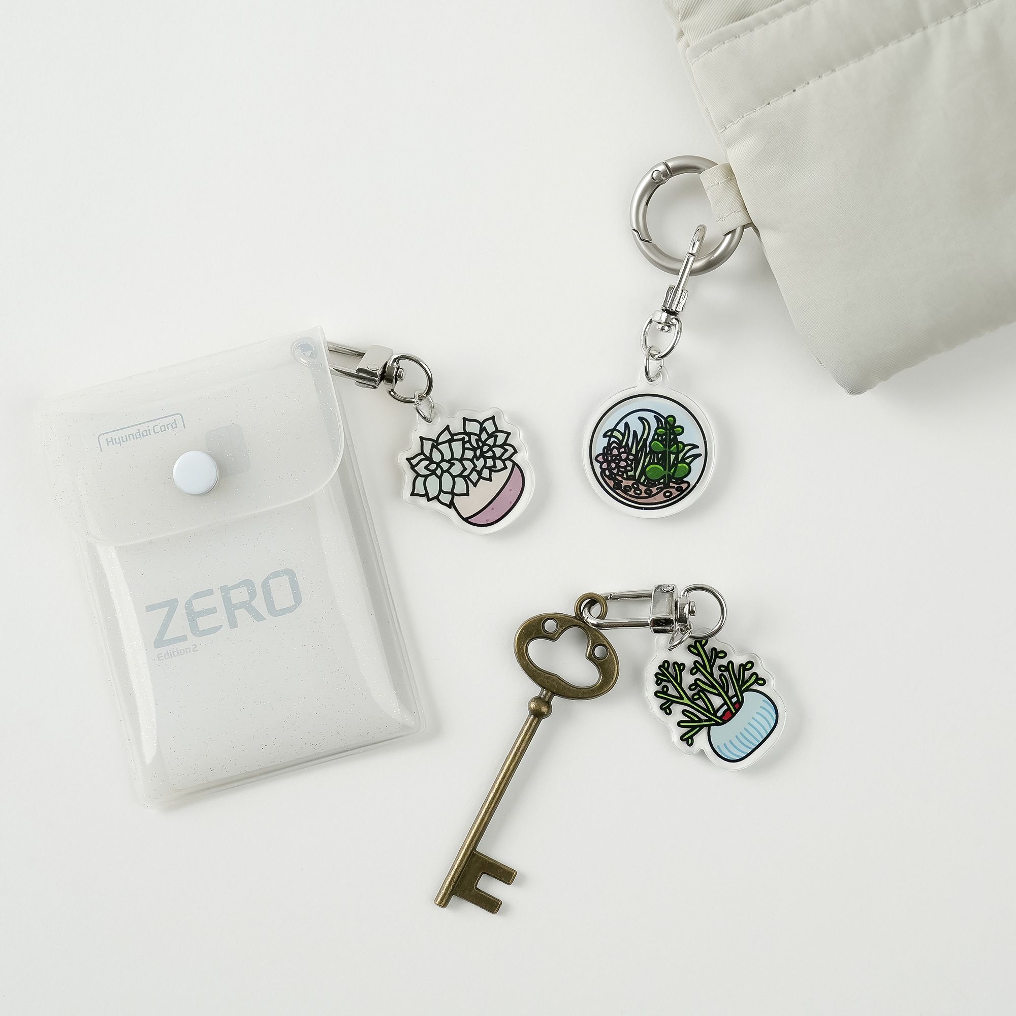 MochiThings: Button PVC Card Case