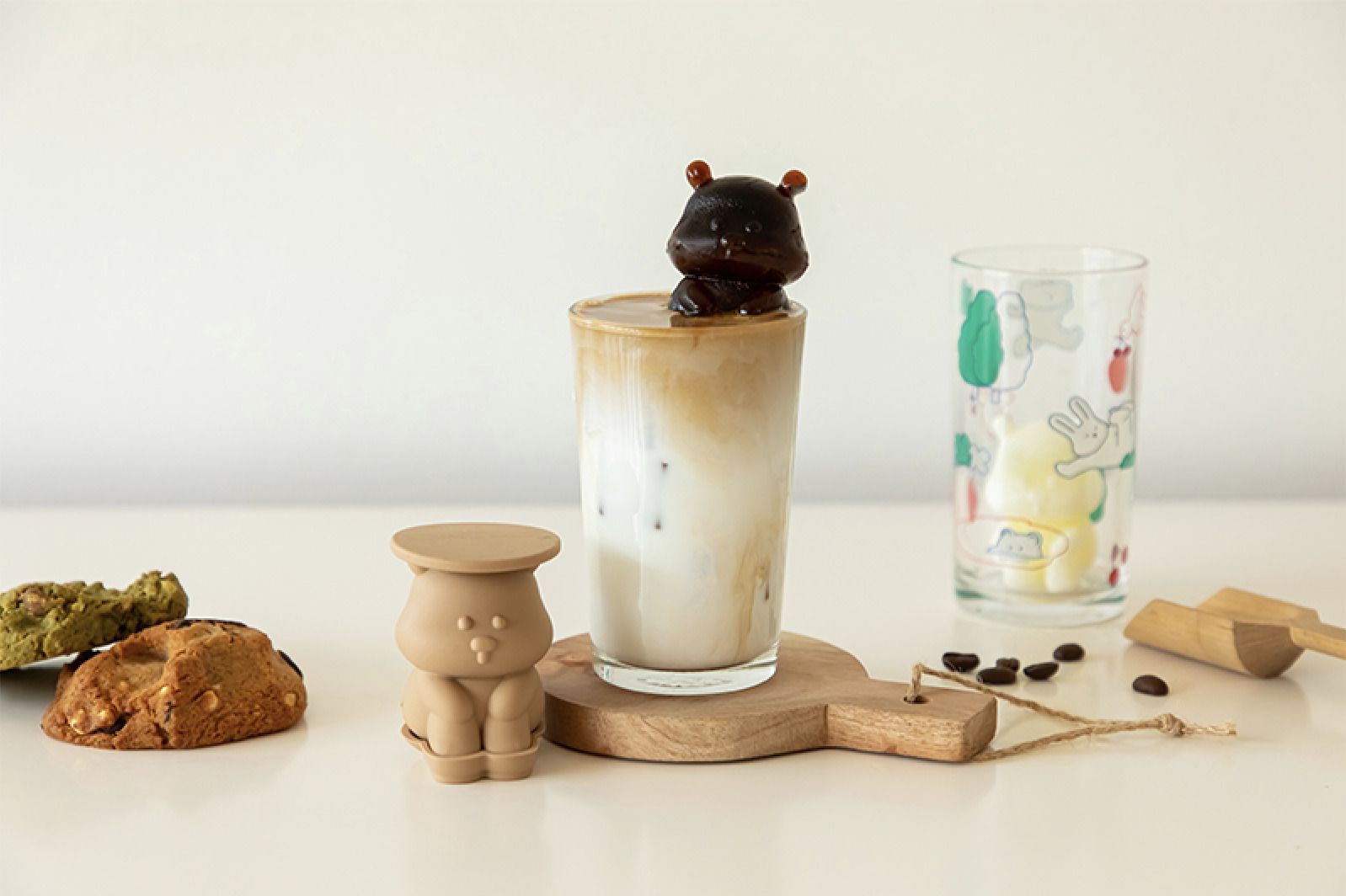 MochiThings: Bear Silicone Ice Cube Mold