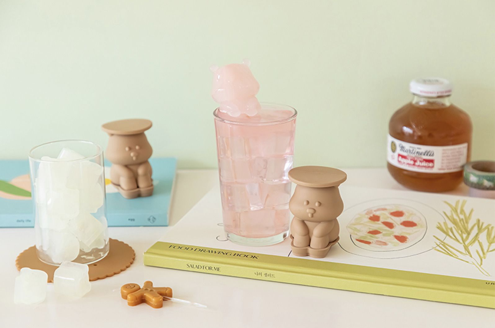 MochiThings: Bear Silicone Ice Cube Mold