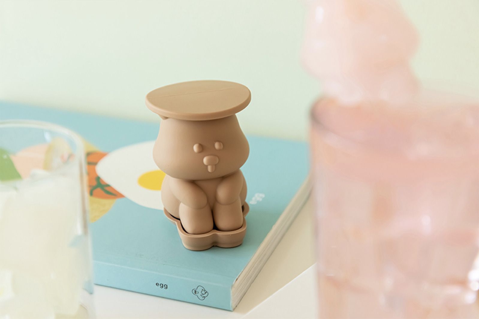 MochiThings: Bear Silicone Ice Cube Mold