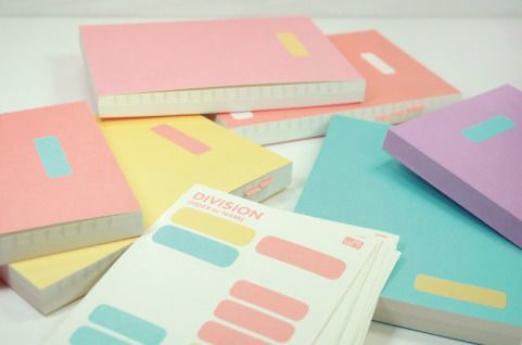 MochiThings: Simple Pastel Notebook
