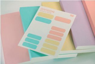 MochiThings: Simple Pastel Notebook