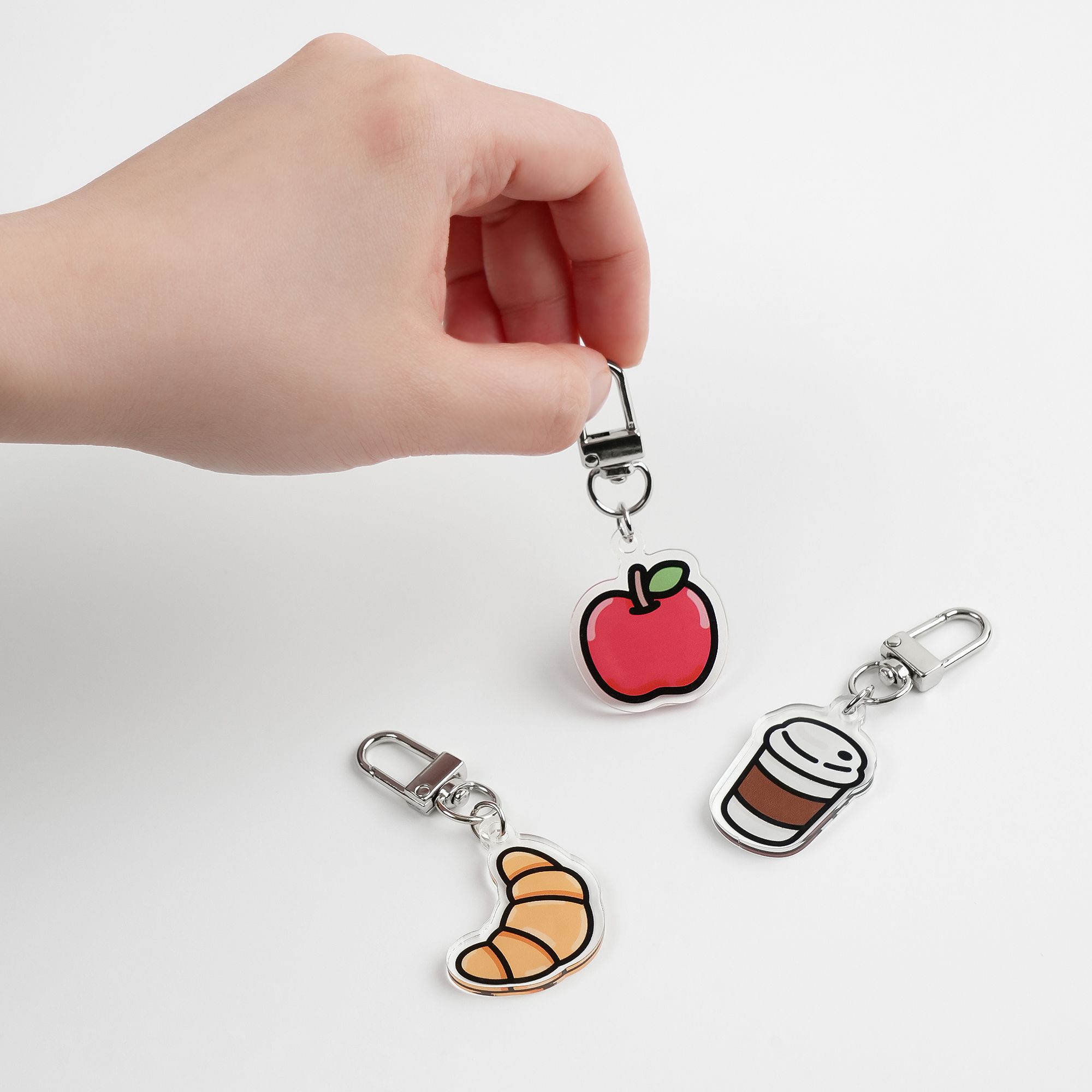 MochiThings: Food Acrylic Key Ring v1