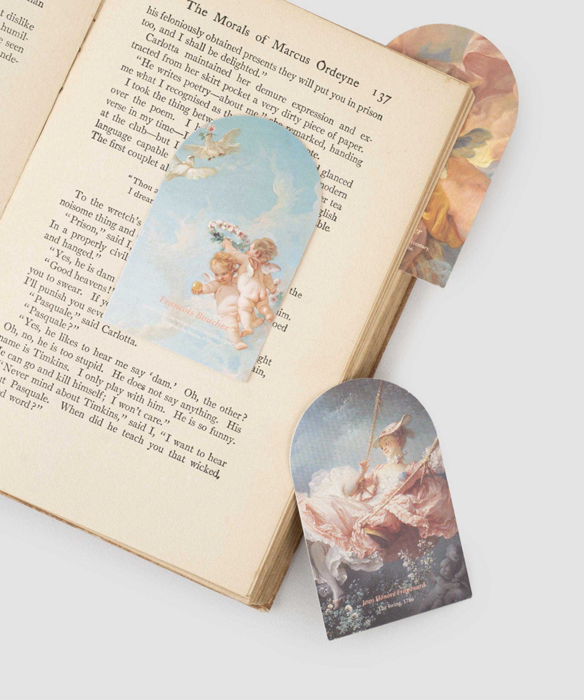 MochiThings: 8pcs Rococo Arch Bookmark Set