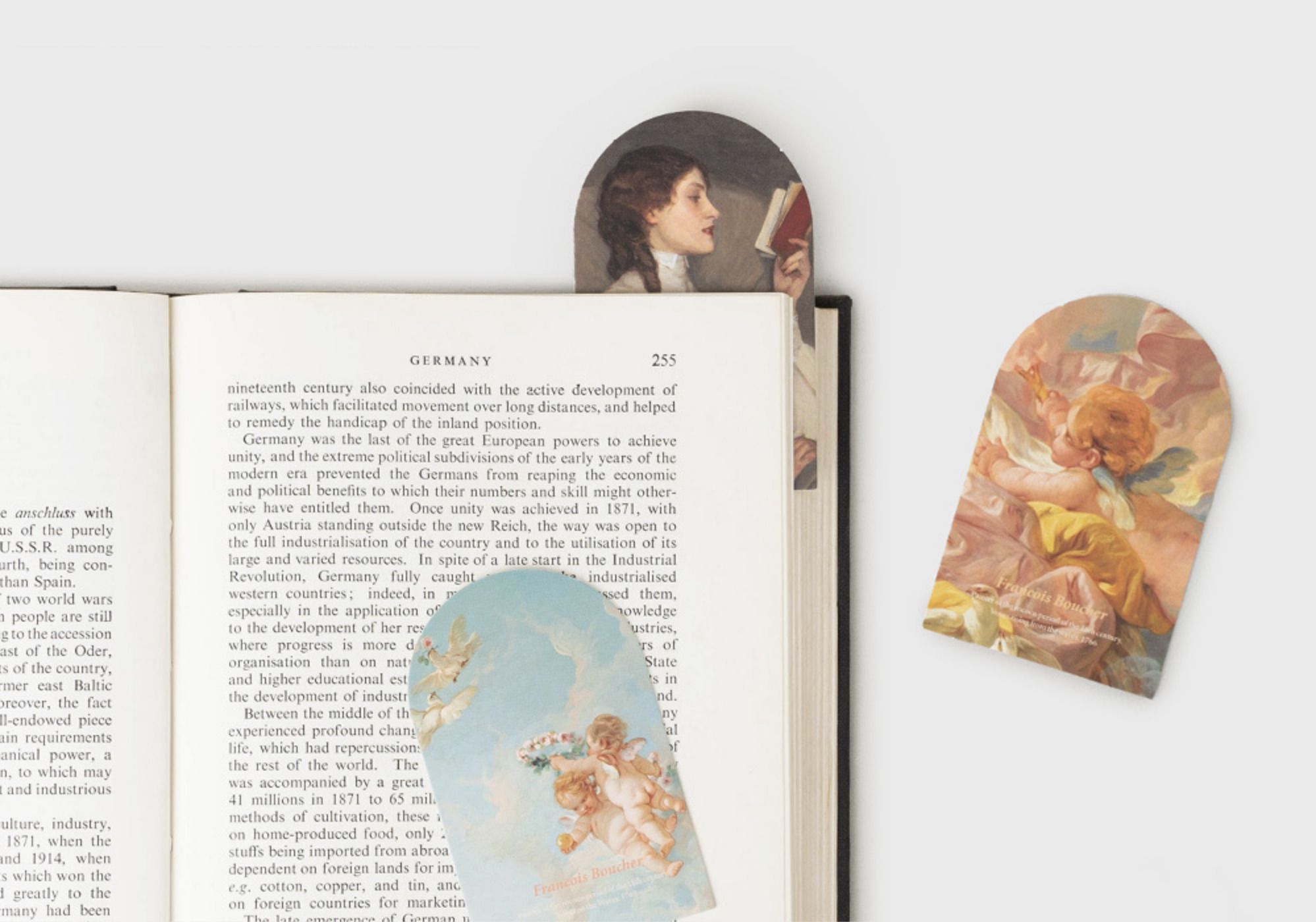 MochiThings: 8pcs Rococo Arch Bookmark Set