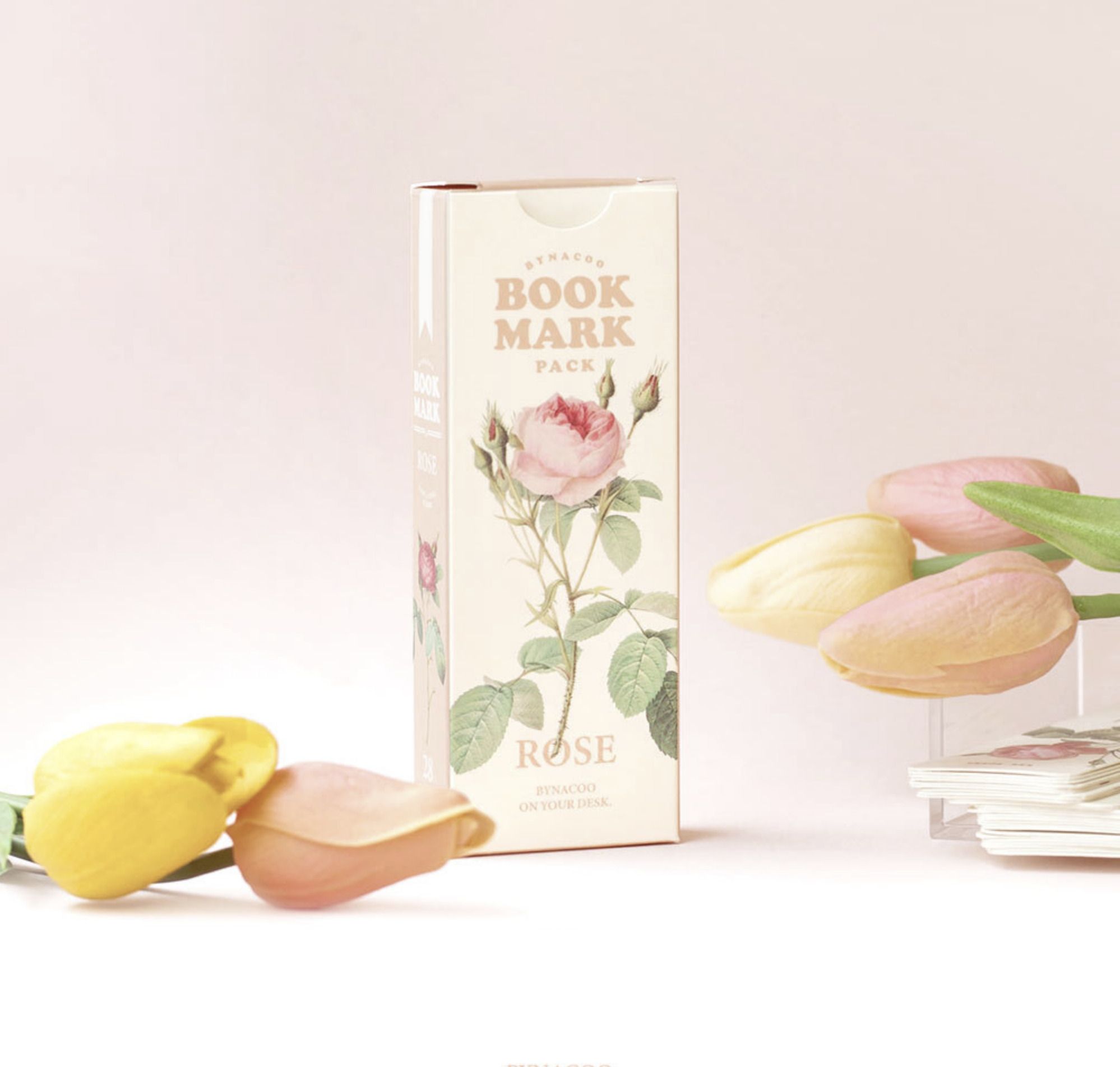 MochiThings: 28pcs Rose Bookmark Set