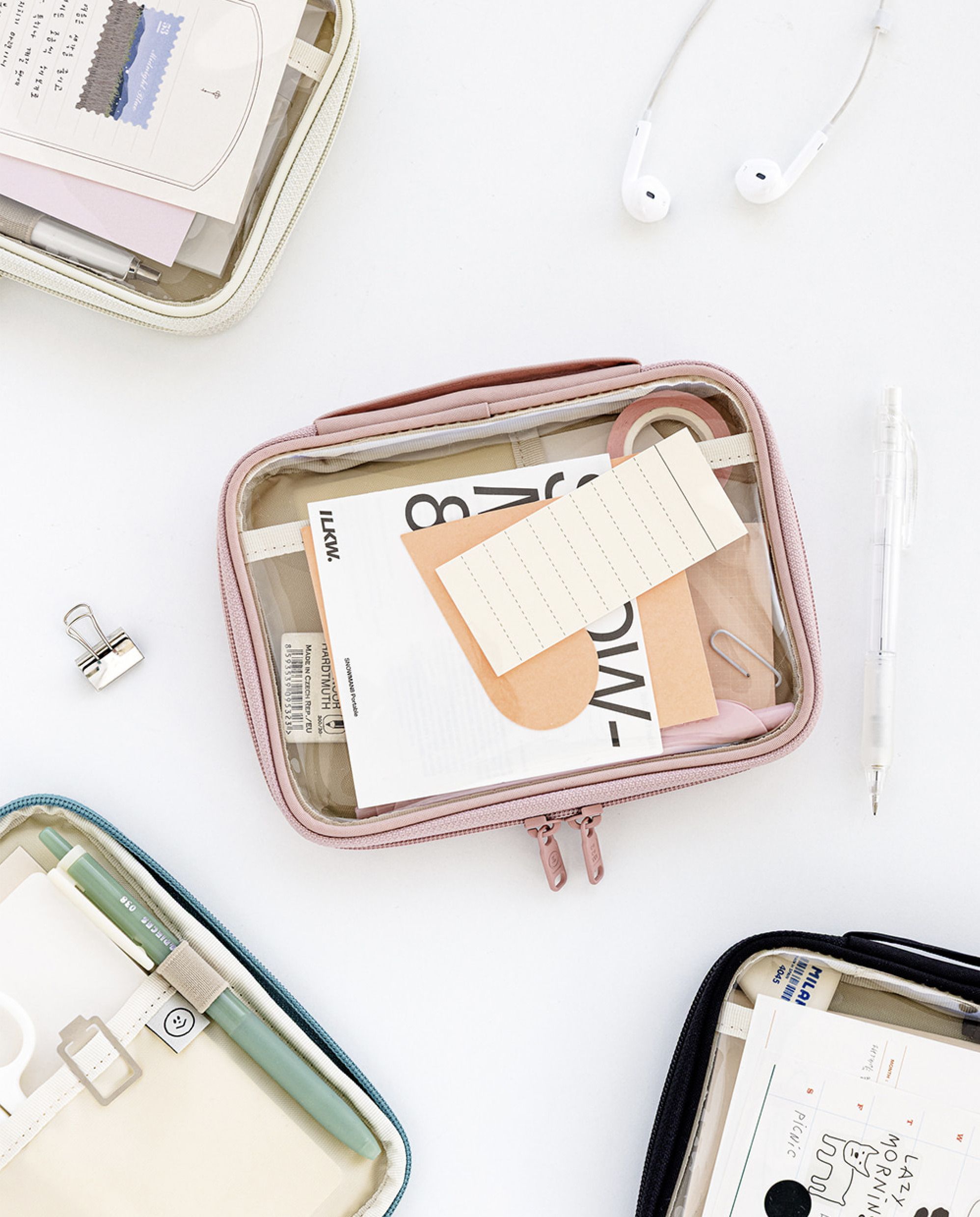 MochiThings: Note Pouches