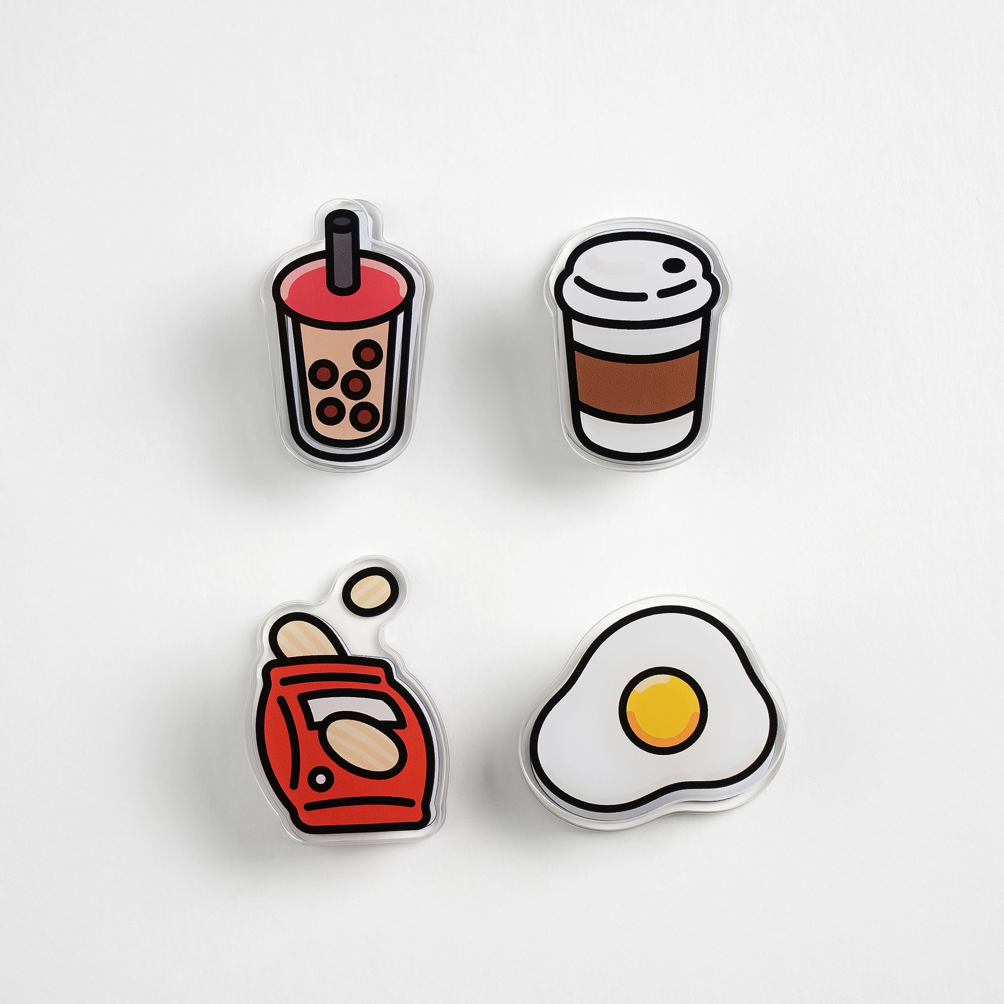 MochiThings: Double-sided Themed Acrylic Clip