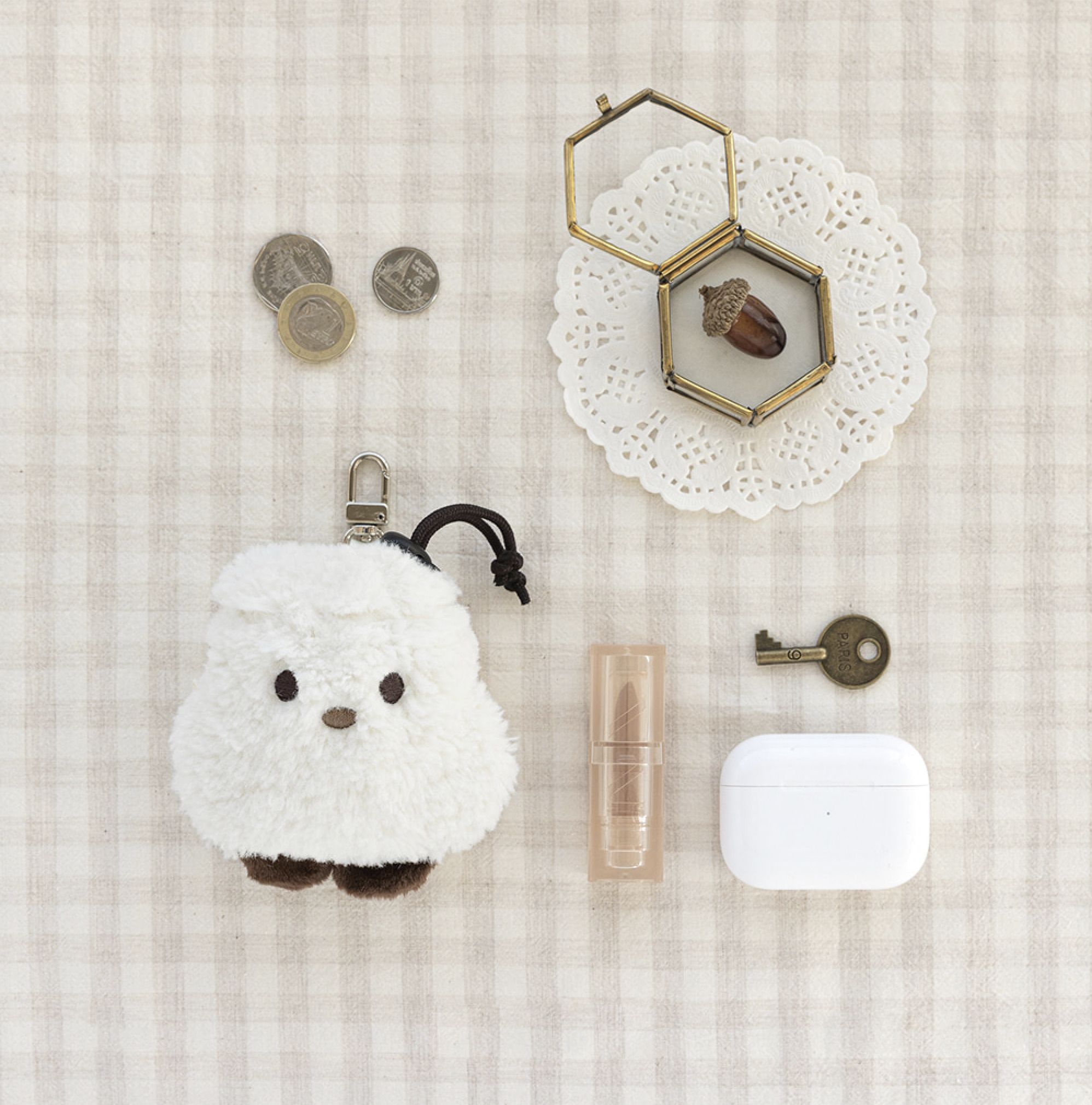 MochiThings: Baby Chick Mini Earphone Pouch