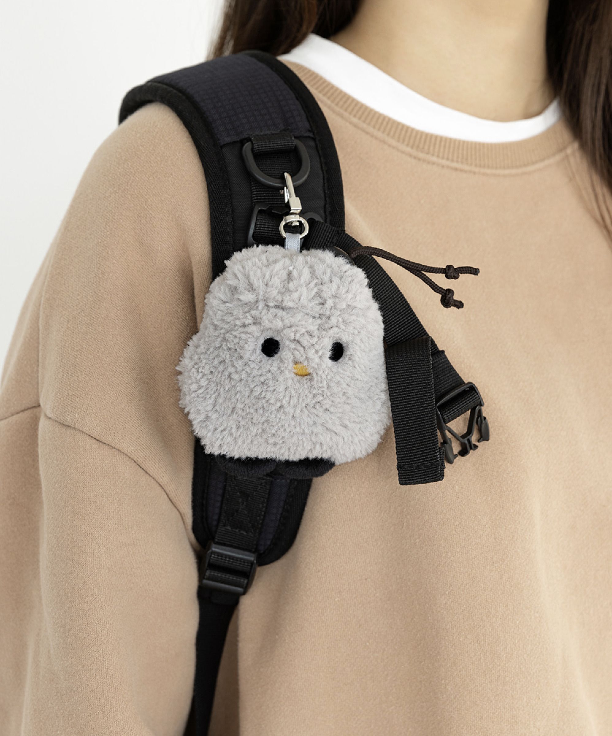 MochiThings: Baby Chick Mini Earphone Pouch