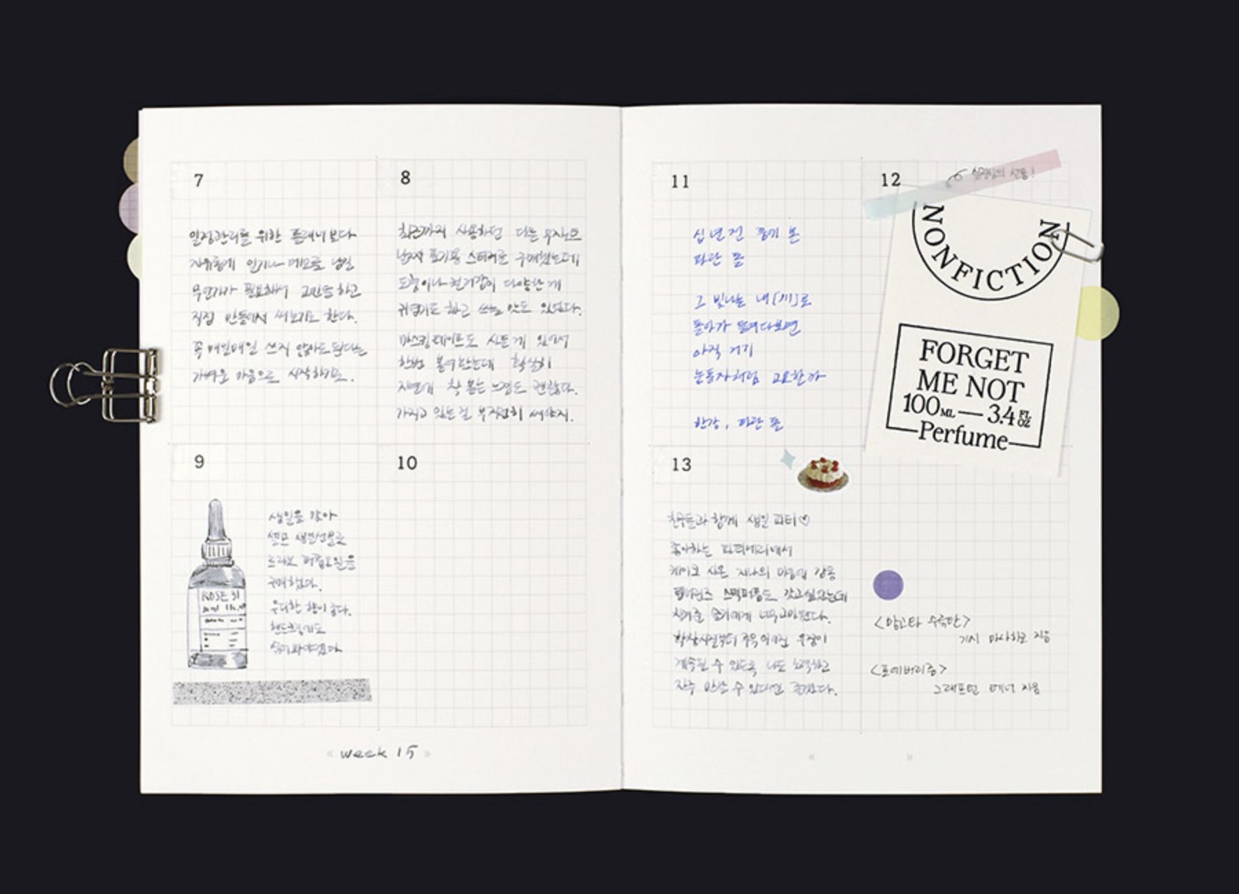MochiThings: Episode B6 Weekly Journal