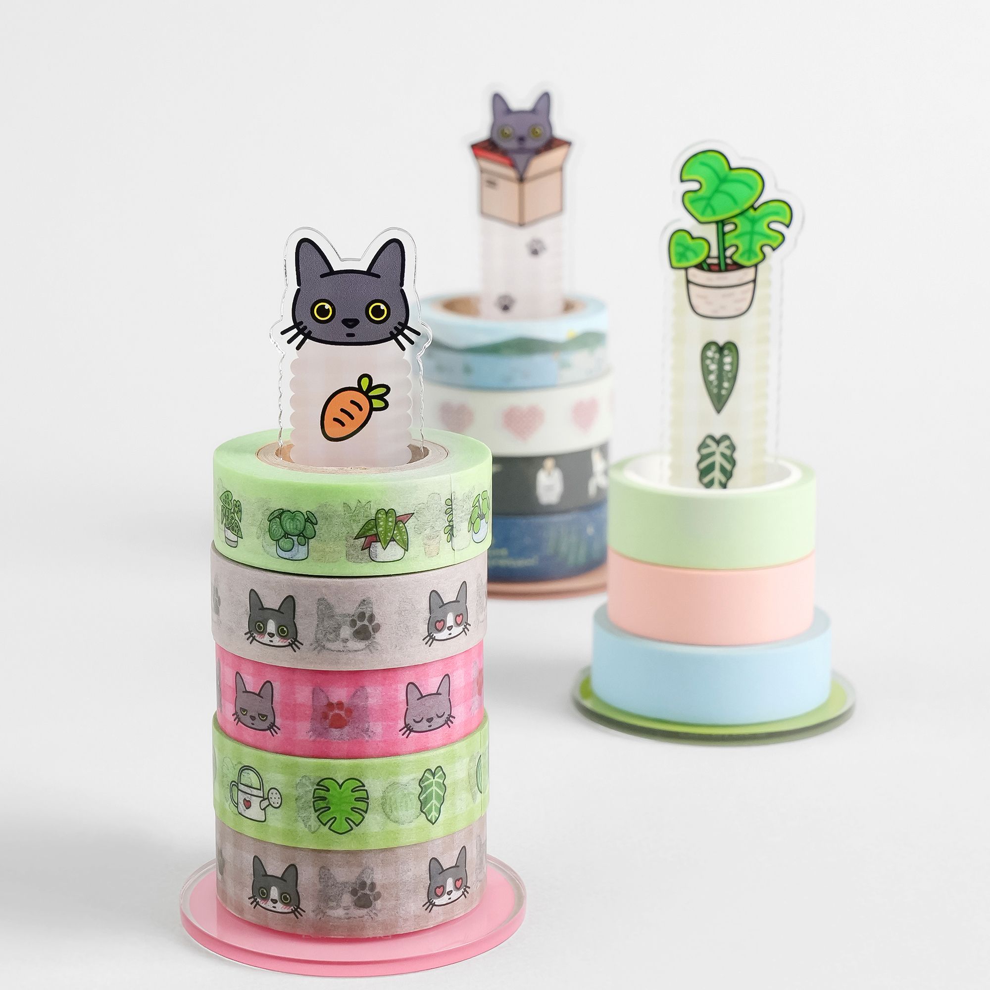 MochiThings: Acrylic Masking Tape Holder