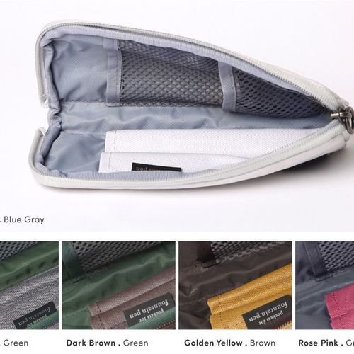 Zip Up Pen Pocket | mochithings